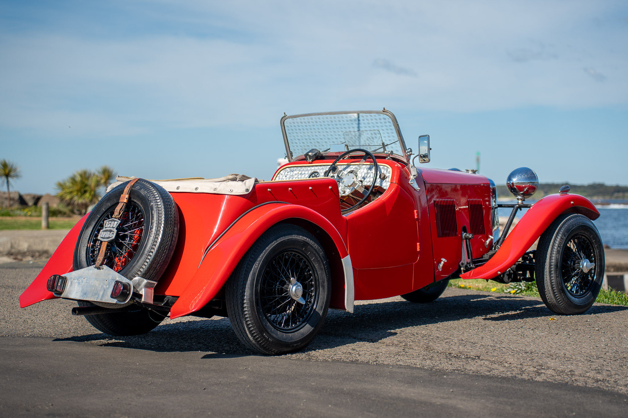 1948 HRG 1500 Roadster for sale by auction in Shell Harbour, NSW, Australia