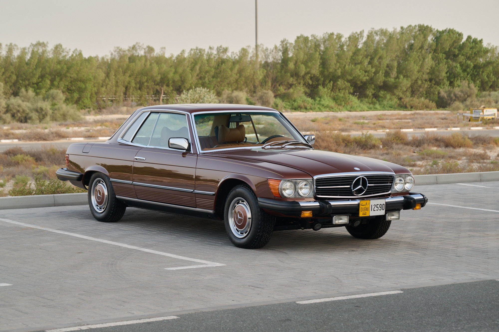 1976 Mercedes-Benz (C107) 450 SLC for sale by auction in Dubai, United ...