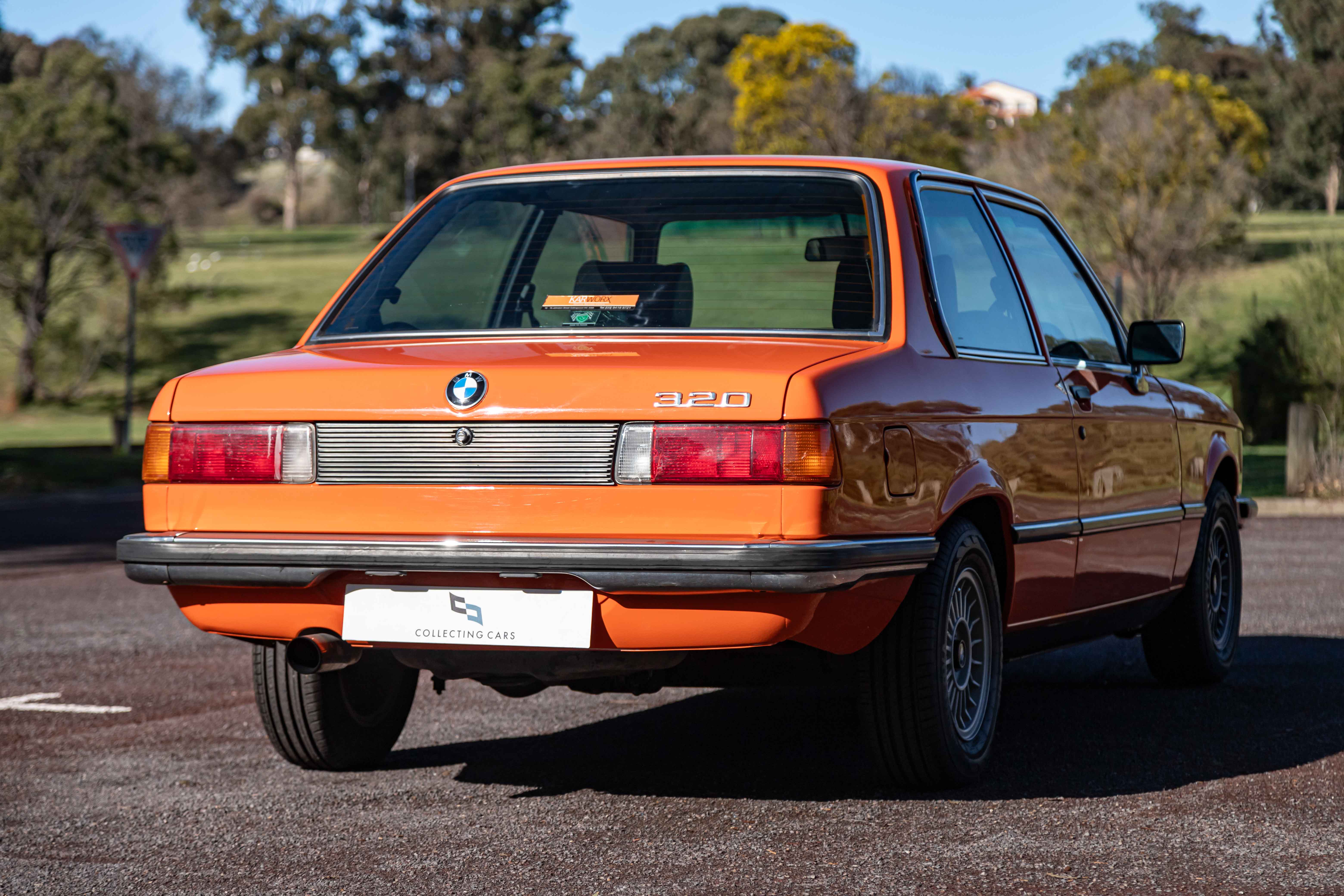 1979 BMW (E21) 320 for sale by auction in Melbourne, VIC, Australia