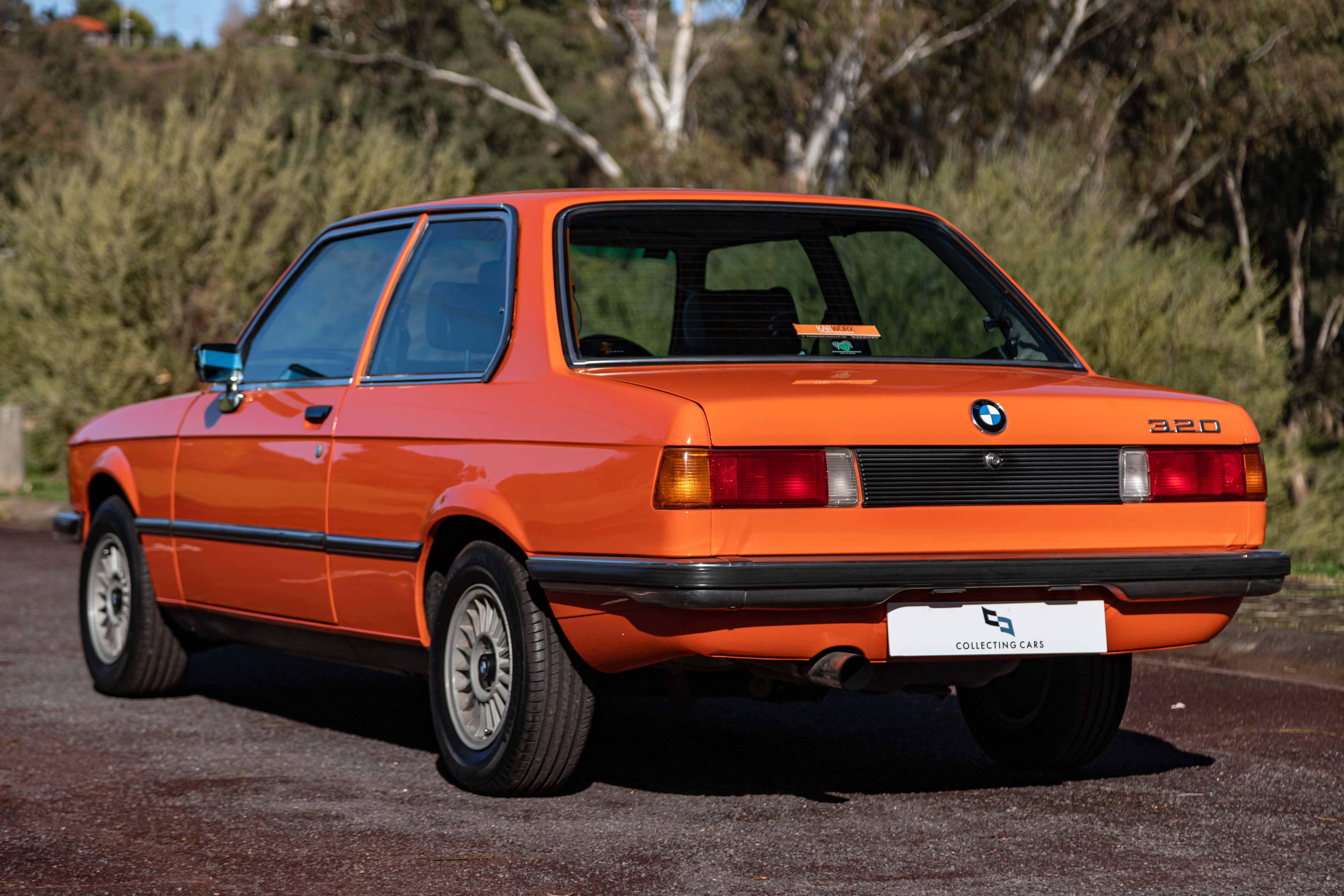 1979 BMW (E21) 320 for sale by auction in Melbourne, VIC, Australia