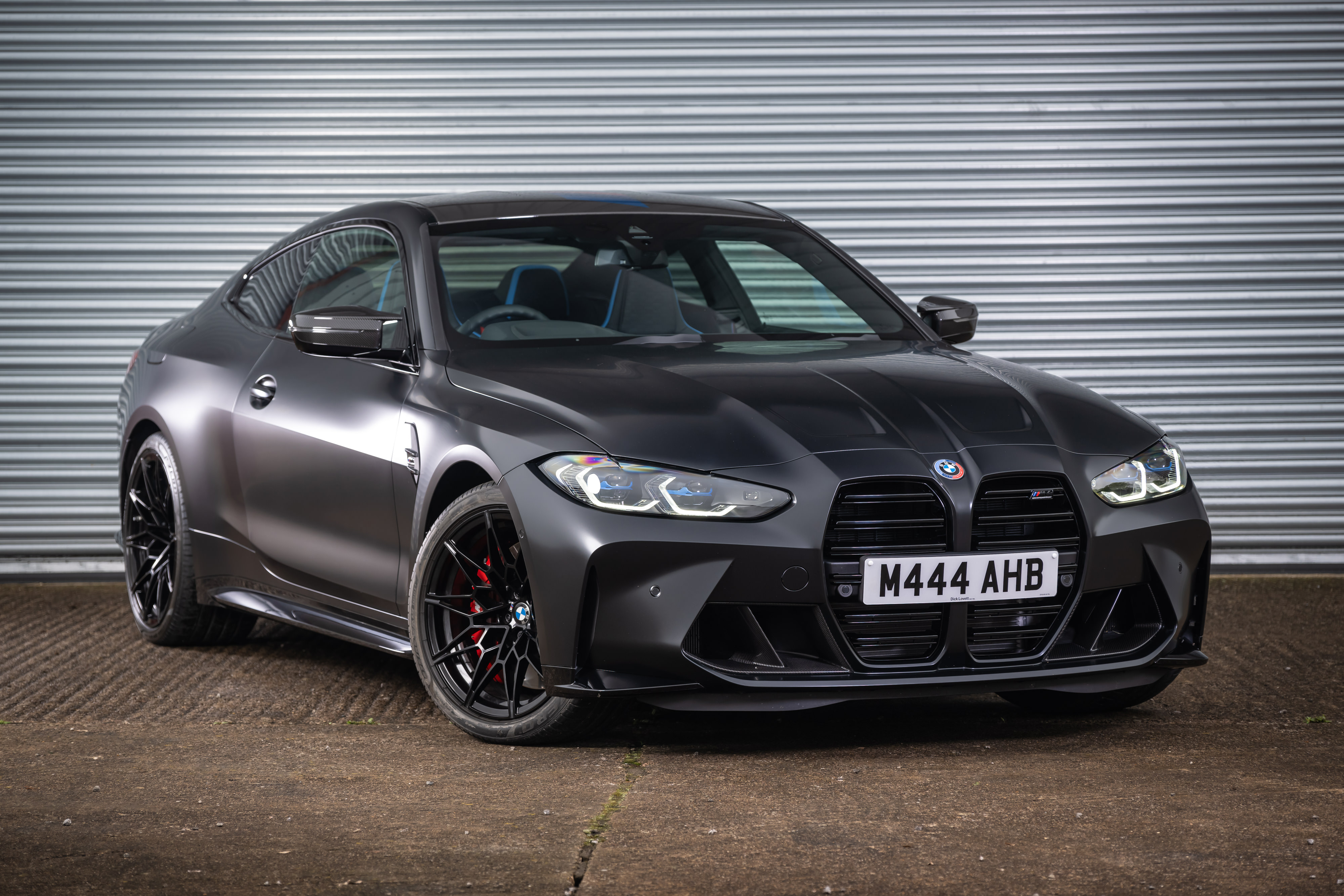 2021 BMW (G82) M4 Competition - Kith Edition - 984 Miles for sale by ...