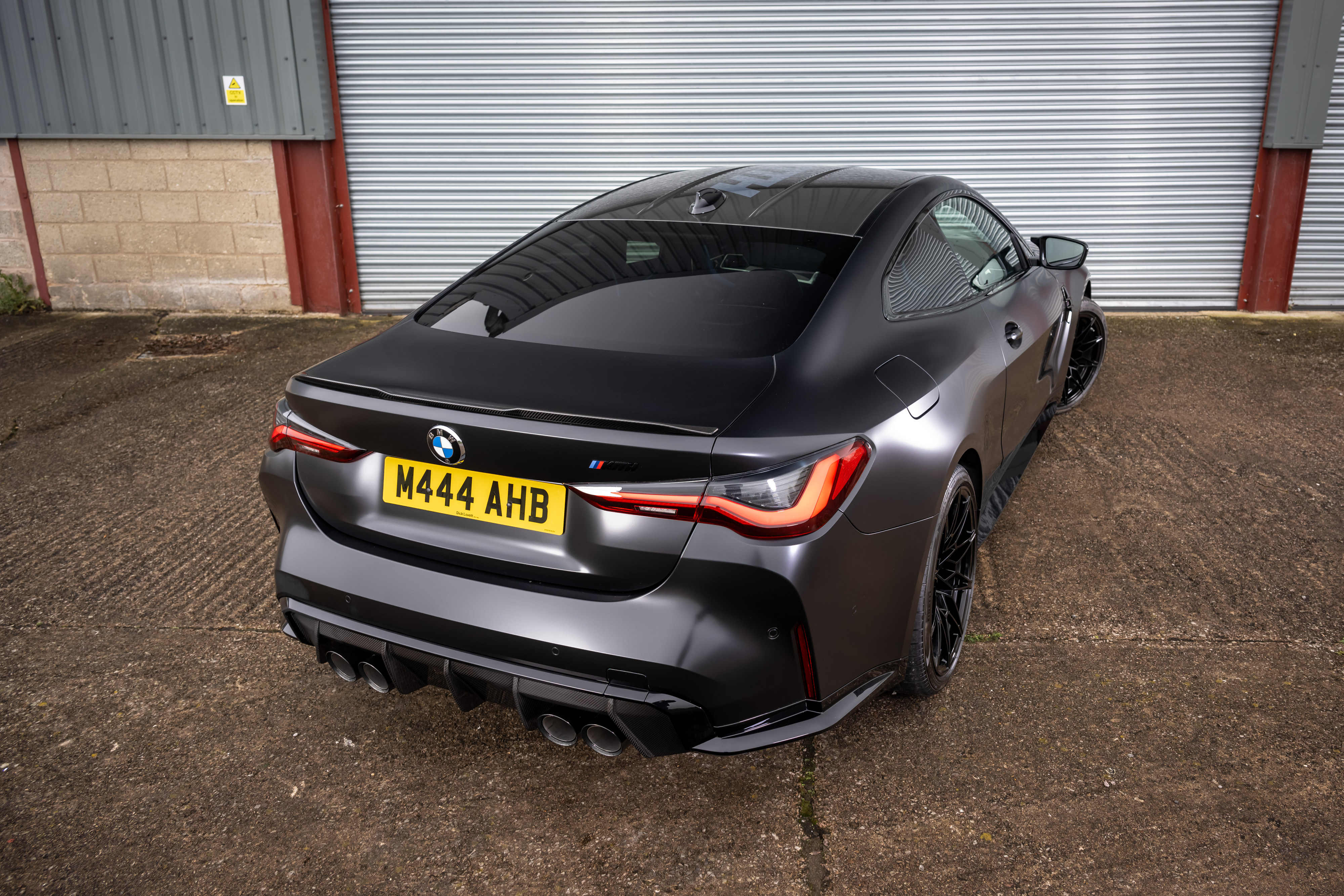 2021 BMW (G82) M4 Competition - Kith Edition - 984 Miles for sale by ...