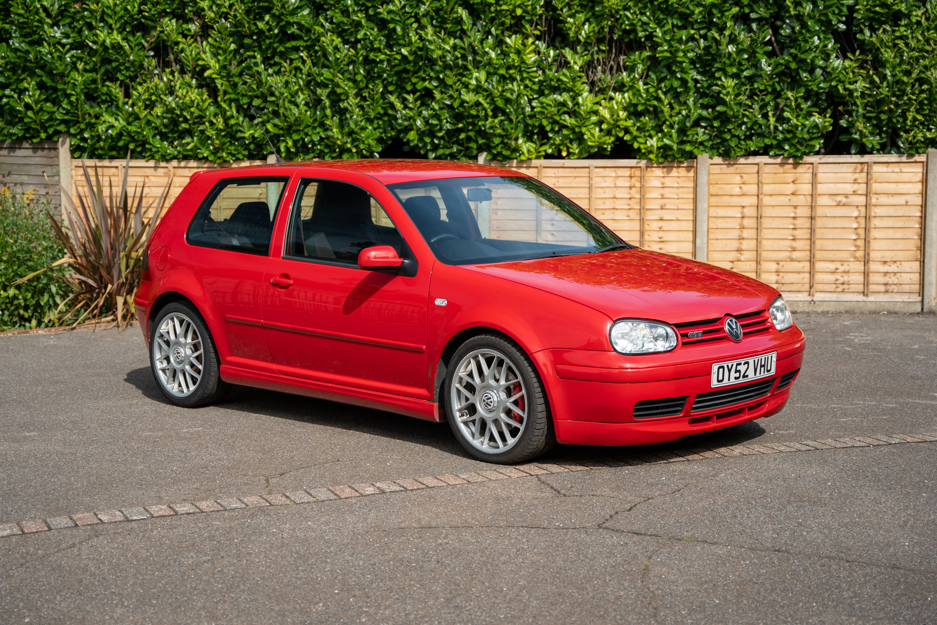 2002 Volkswagen Golf (MK4) GTI 25th Anniversary Edition for sale by ...