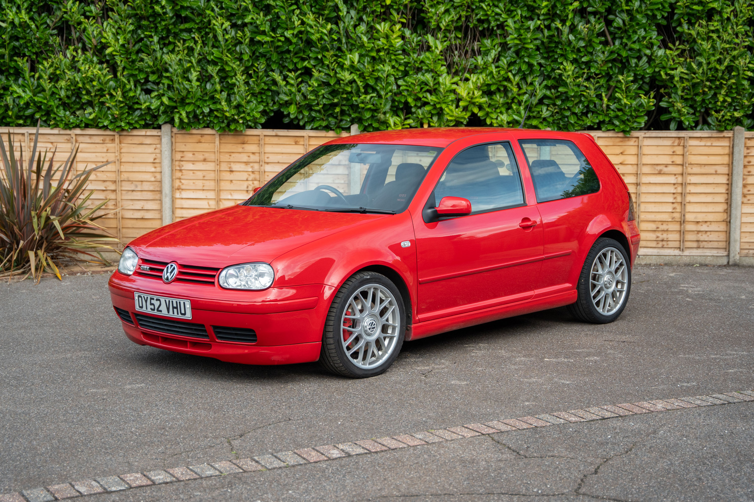 2002 Volkswagen Golf (MK4) GTI 25th Anniversary Edition for sale by ...