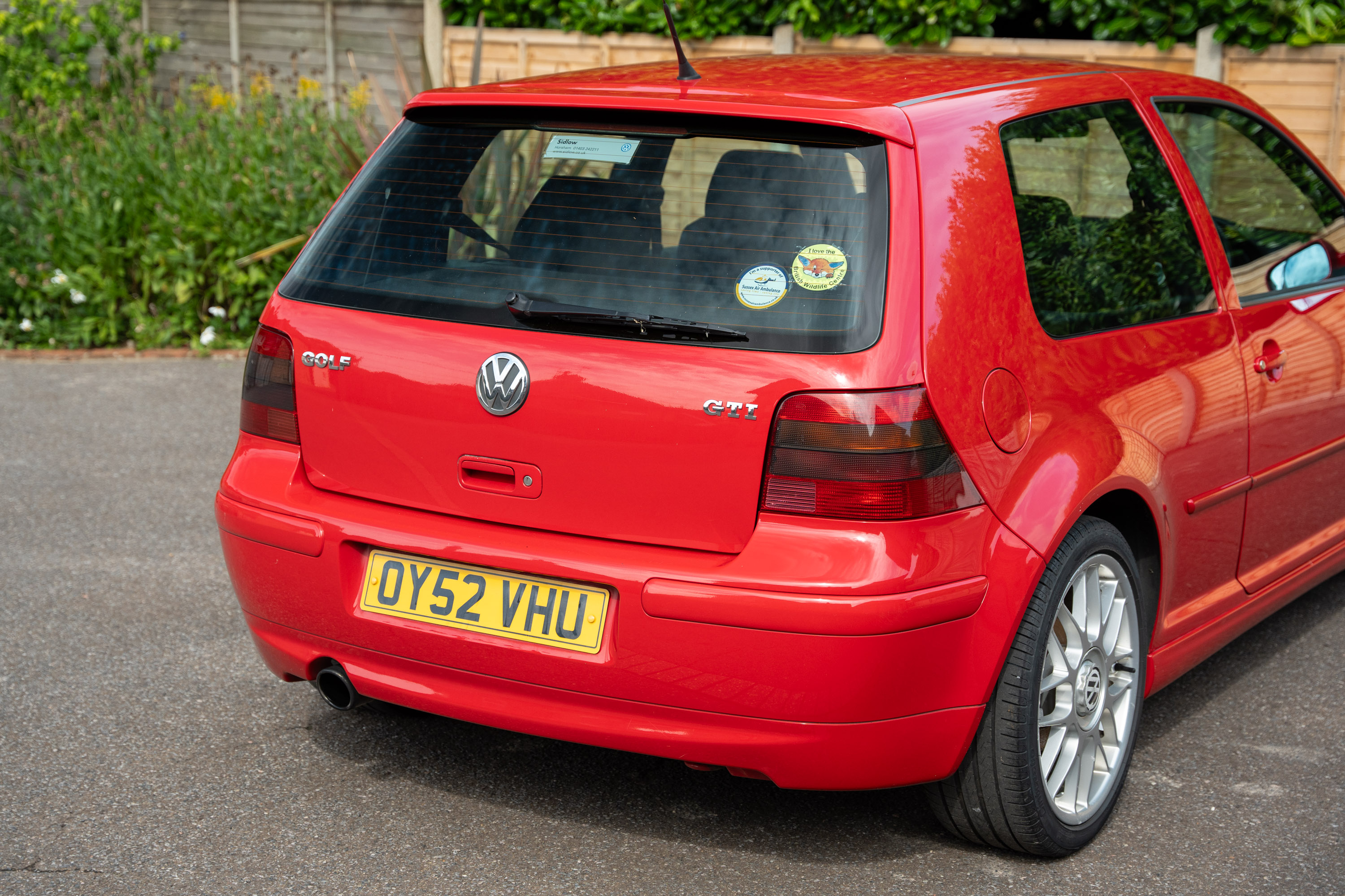 2002 Volkswagen Golf (MK4) GTI 25th Anniversary Edition for sale by ...