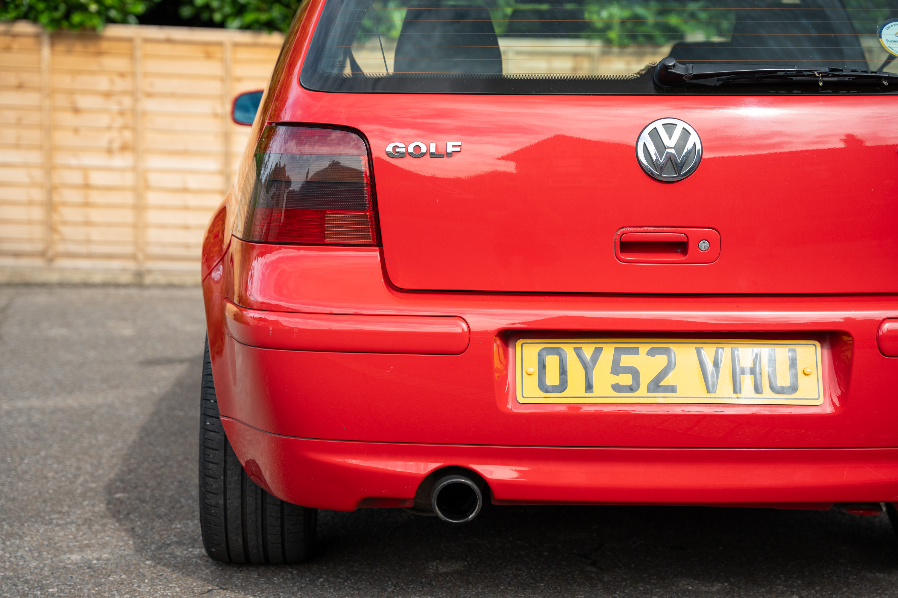 2002 Volkswagen Golf (MK4) GTI 25th Anniversary Edition for sale by ...