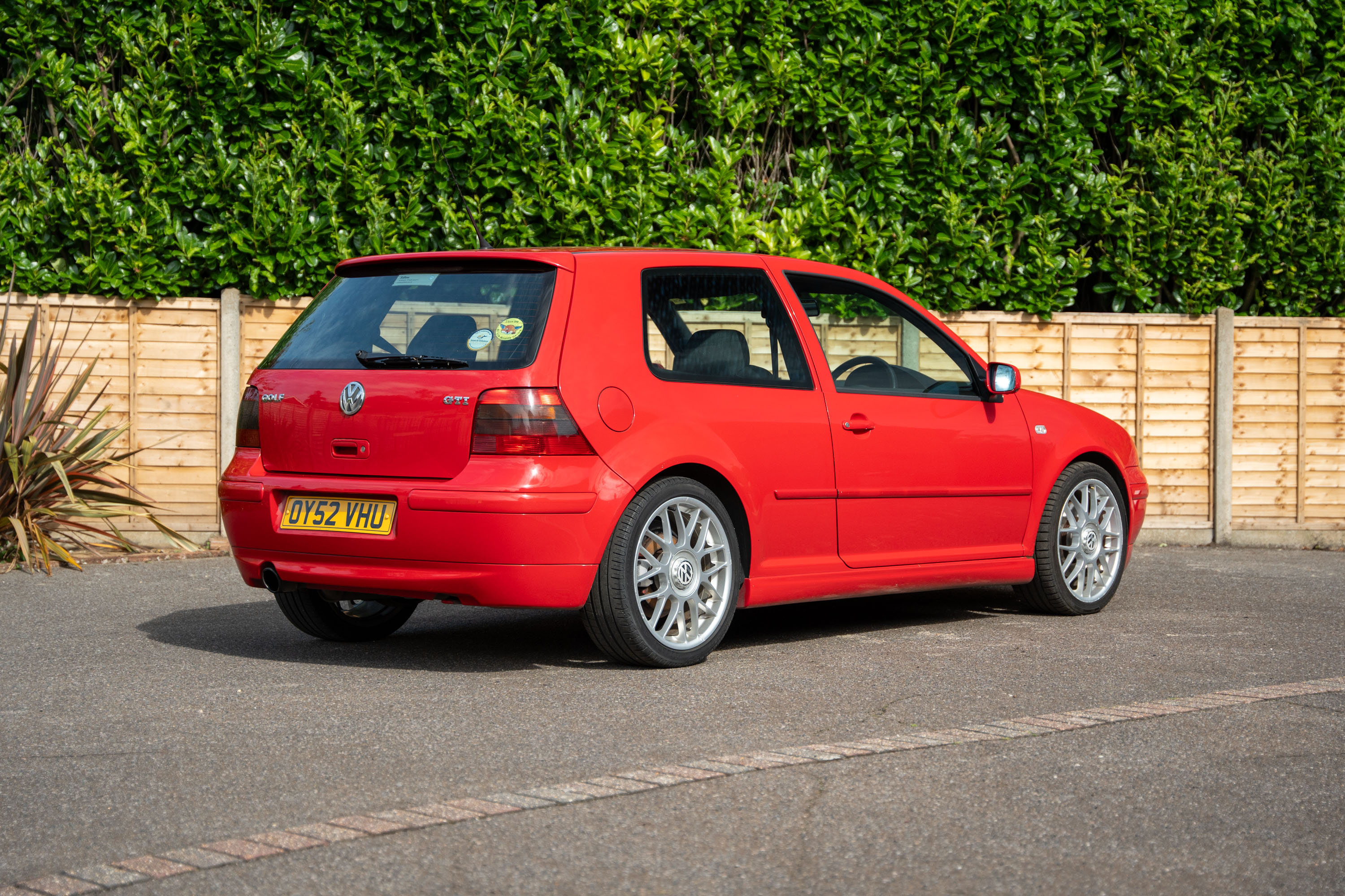 2002 Volkswagen Golf (MK4) GTI 25th Anniversary Edition for sale by ...