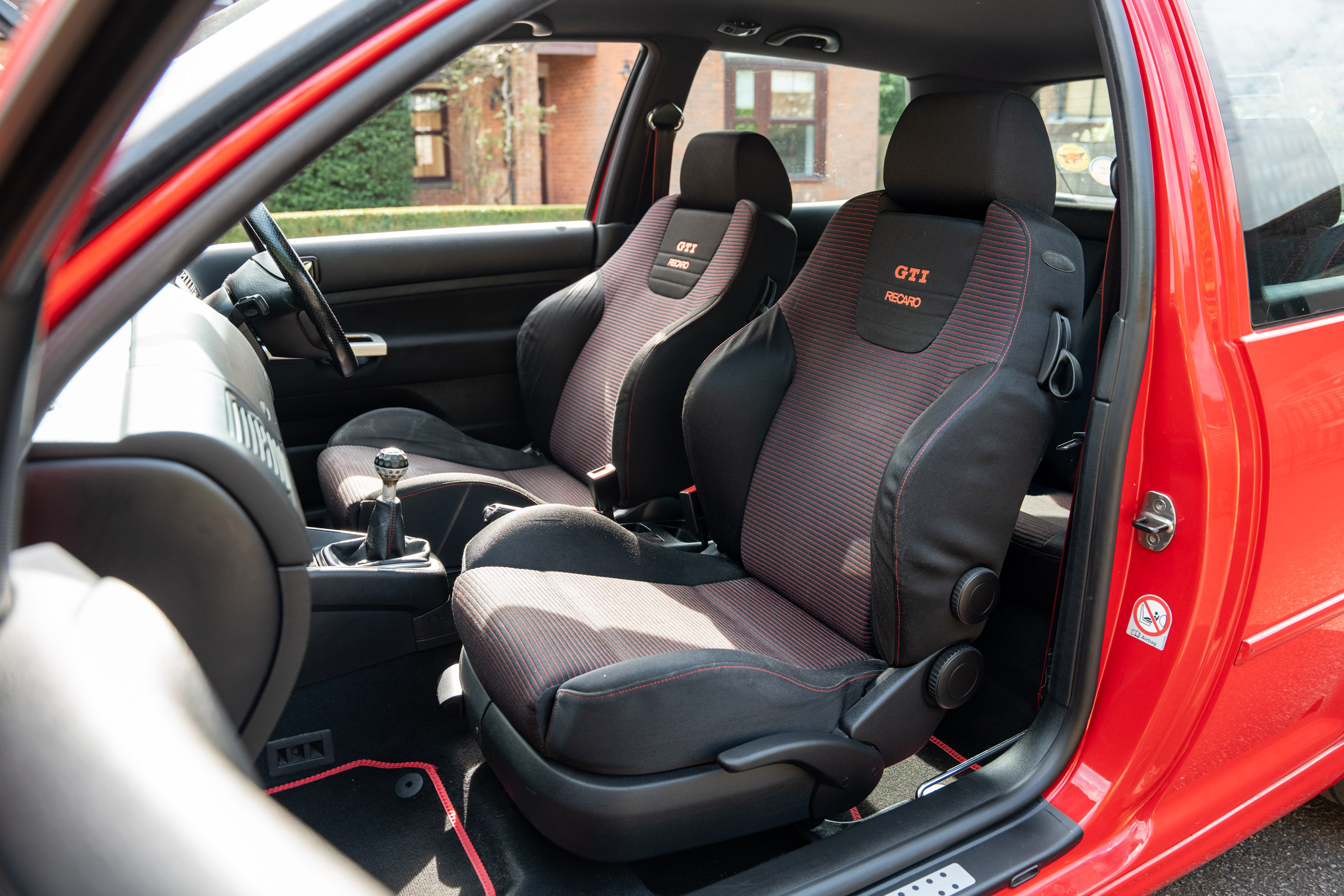 Interior Do Golf Mk4