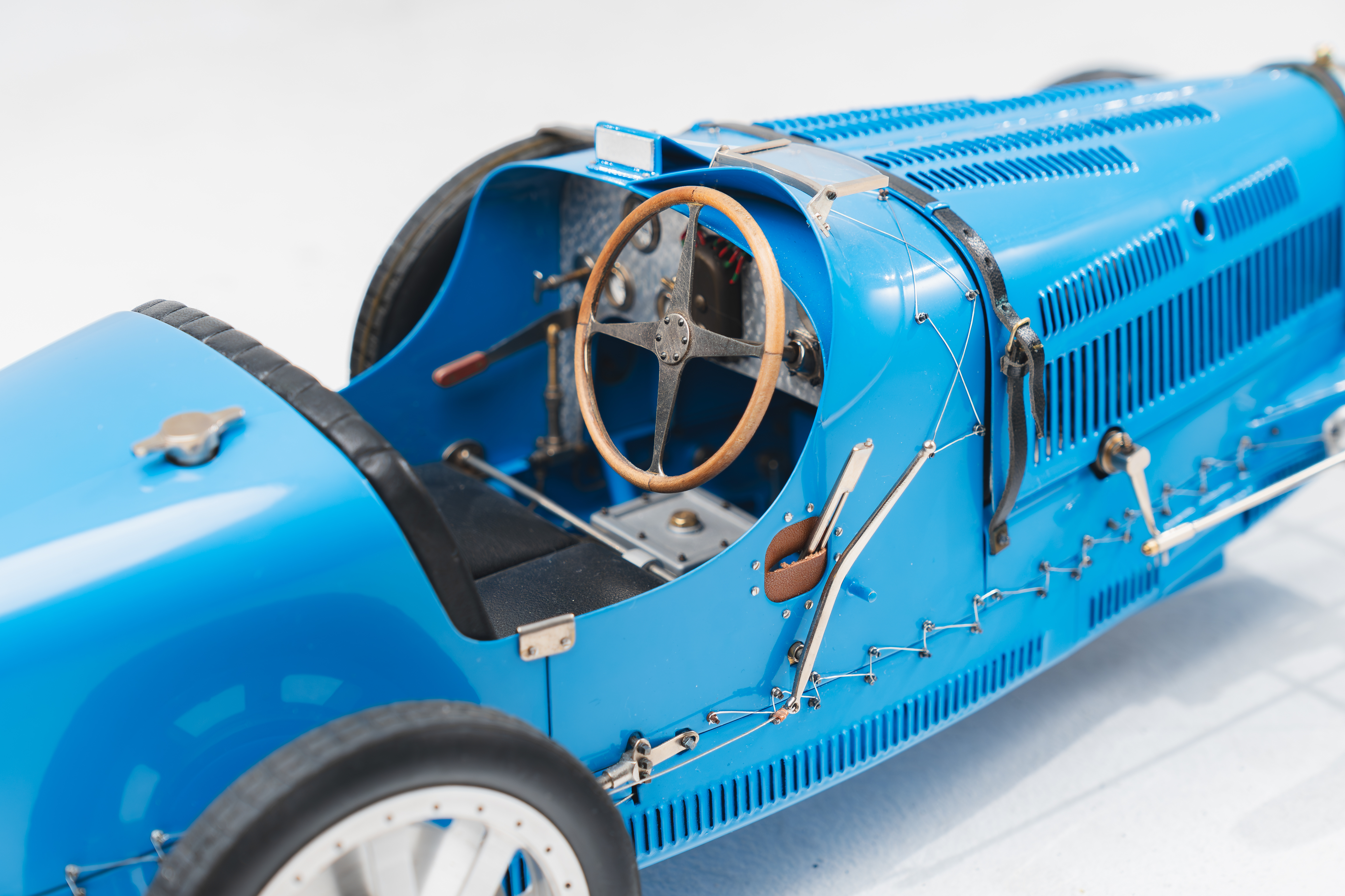 Bugatti Type 35 1:8 Scale Model by Fontenelle for sale by auction in ...