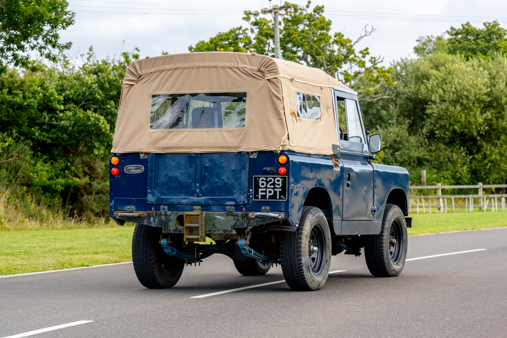 1959 Land Rover Series II 88" for sale by buy now in New Milton ...