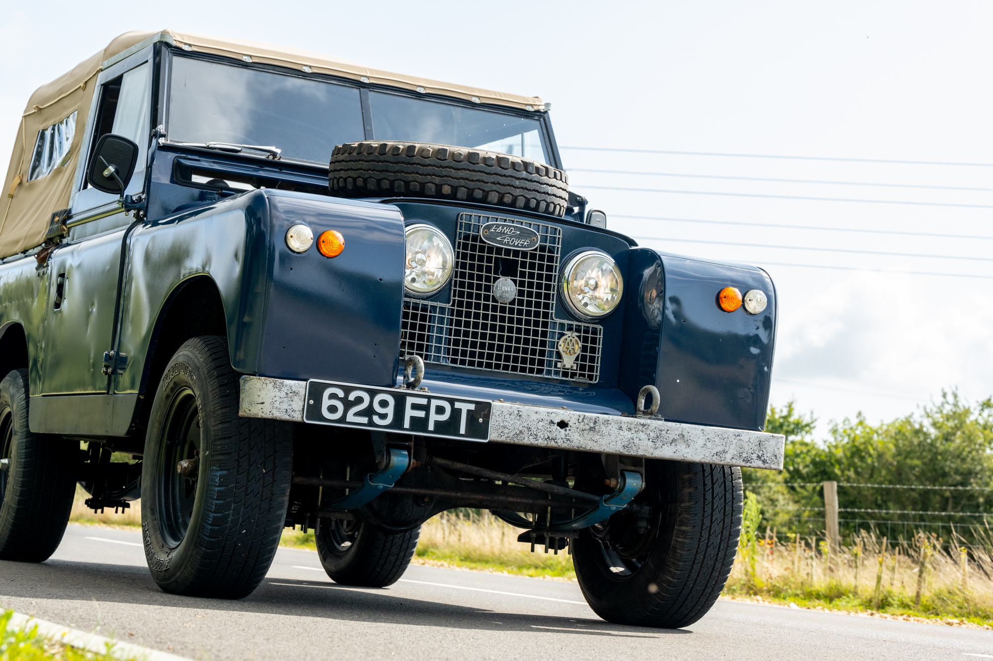 1959 Land Rover Series II 88" for sale by buy now in New Milton ...