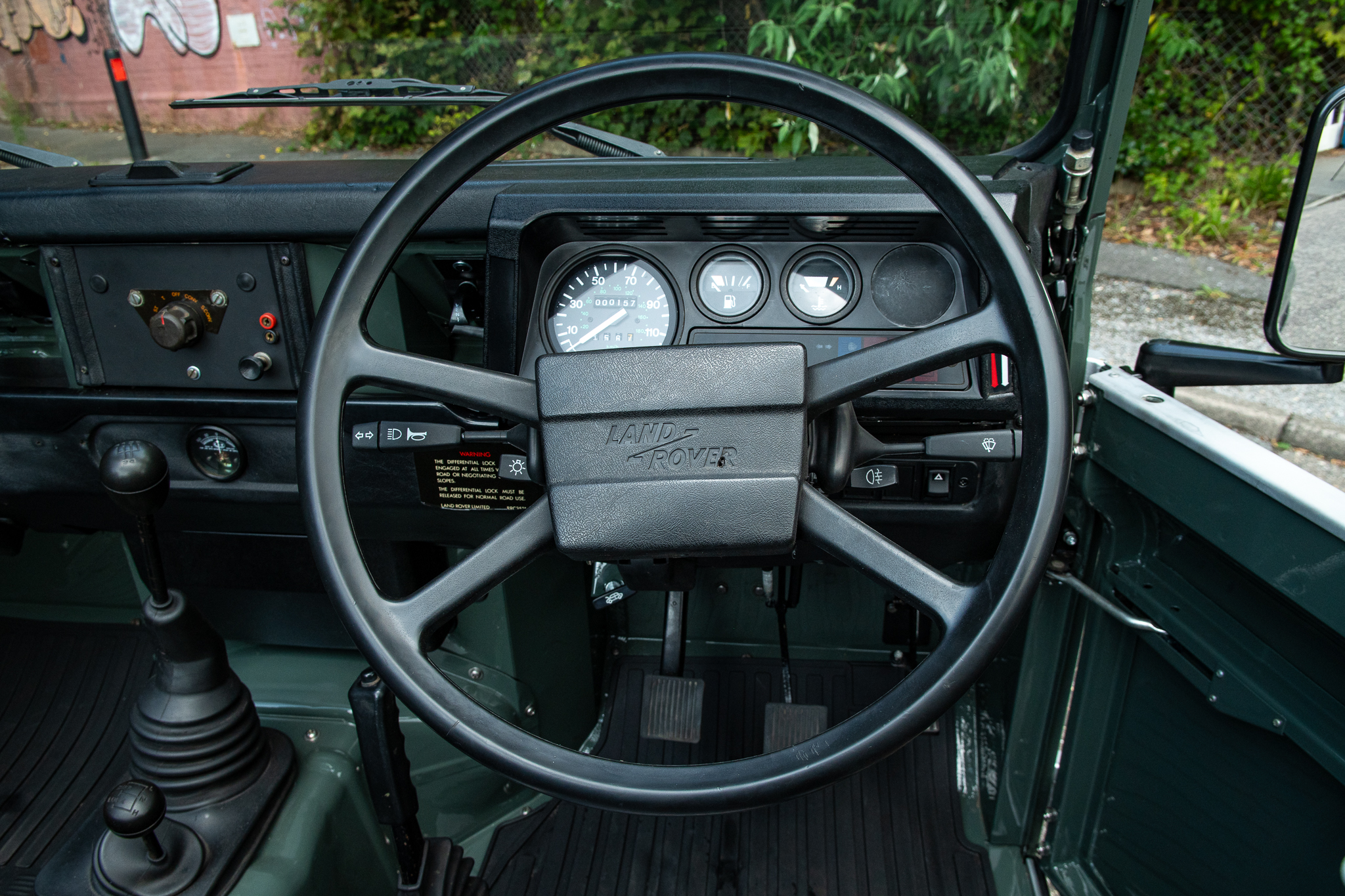 1987 Land Rover 90 Soft Top for sale by auction in Bournemouth, Dorset ...