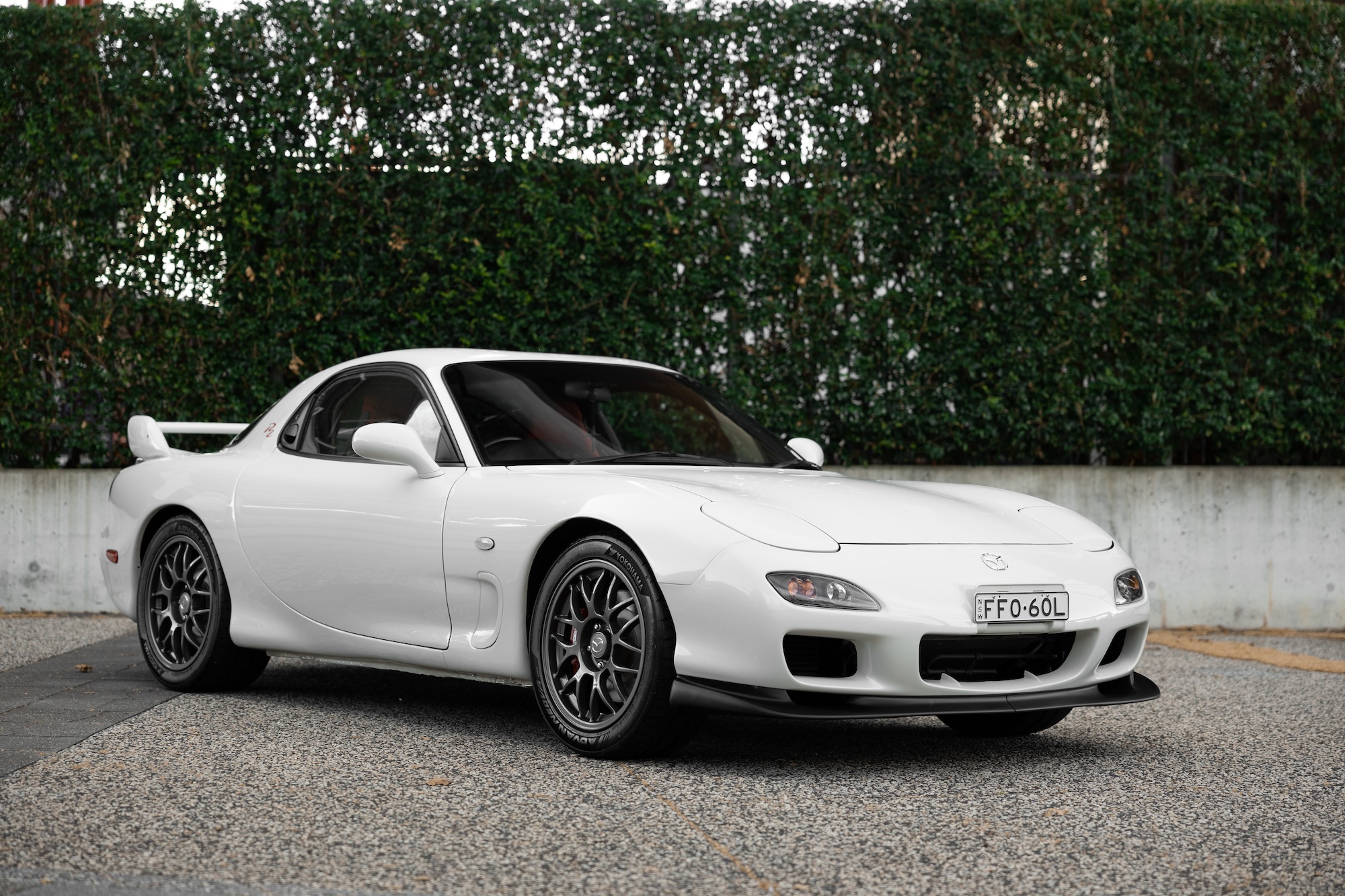 2000 Mazda Rx-7 Series 8 Type RZ for sale by auction in Yagoona, NSW ...