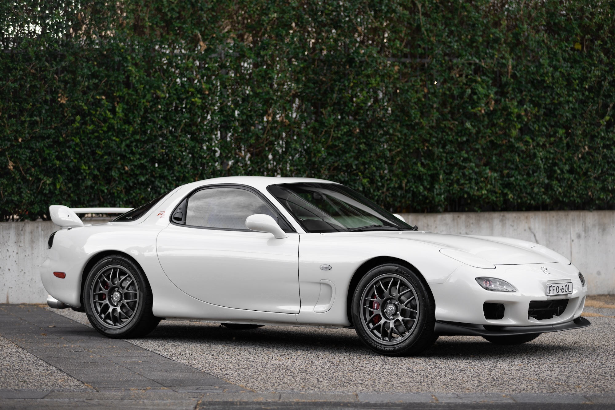 2000 Mazda Rx-7 Series 8 Type RZ for sale by auction in Yagoona, NSW ...