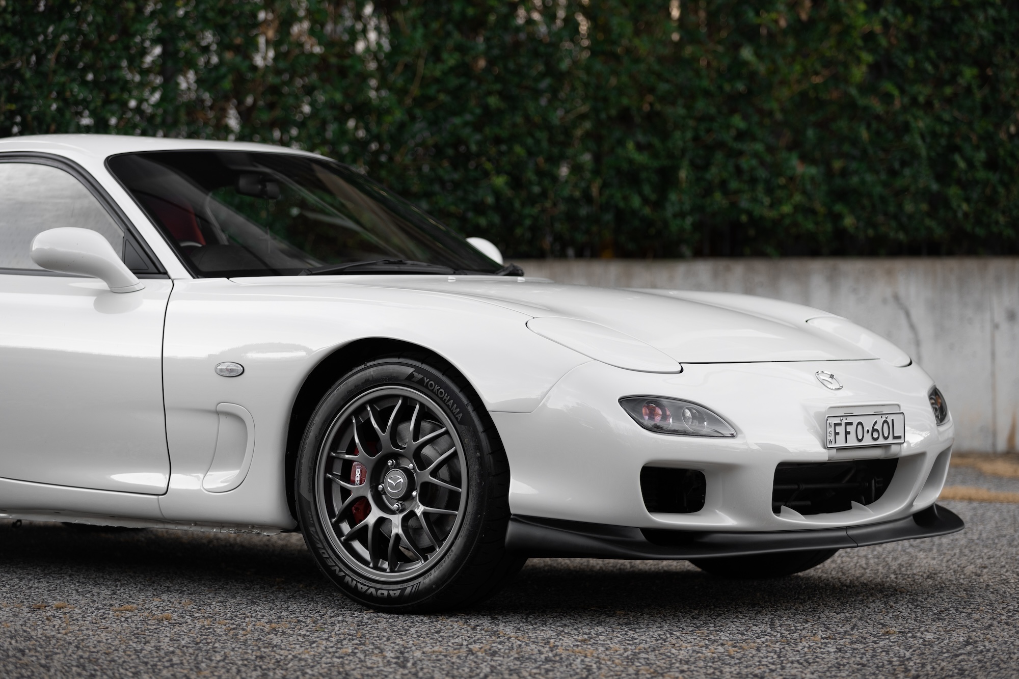 2000 Mazda Rx-7 Series 8 Type RZ for sale by auction in Yagoona, NSW ...
