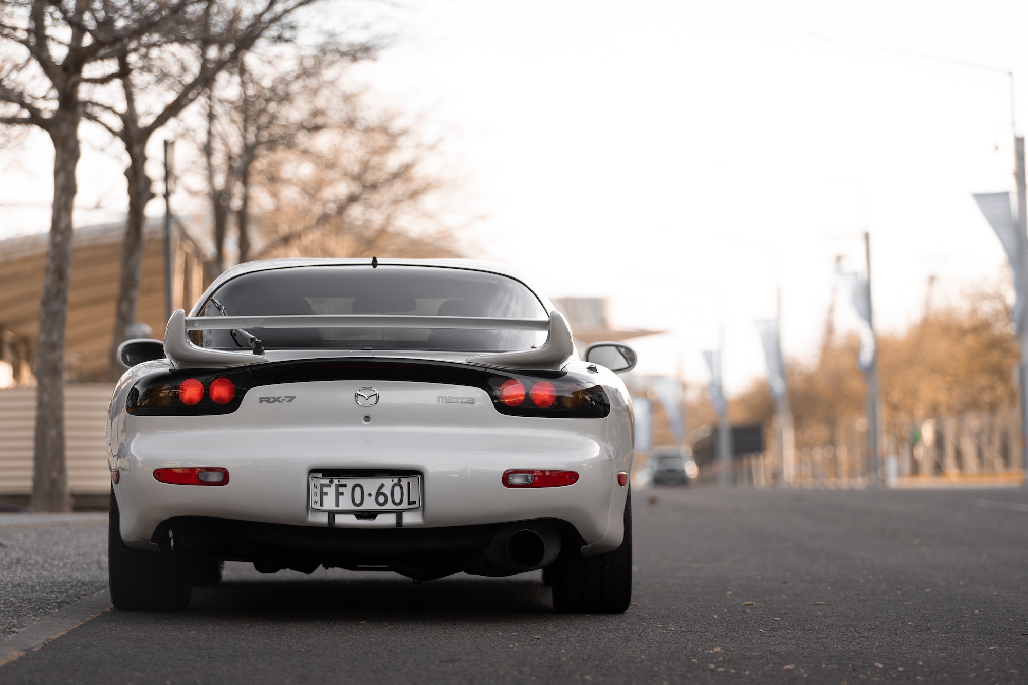2000 Mazda Rx-7 Series 8 Type RZ for sale by auction in Yagoona, NSW ...