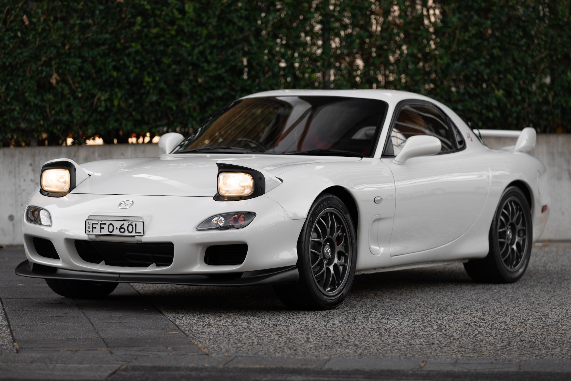 2000 Mazda Rx-7 Series 8 Type RZ for sale by auction in Yagoona, NSW ...
