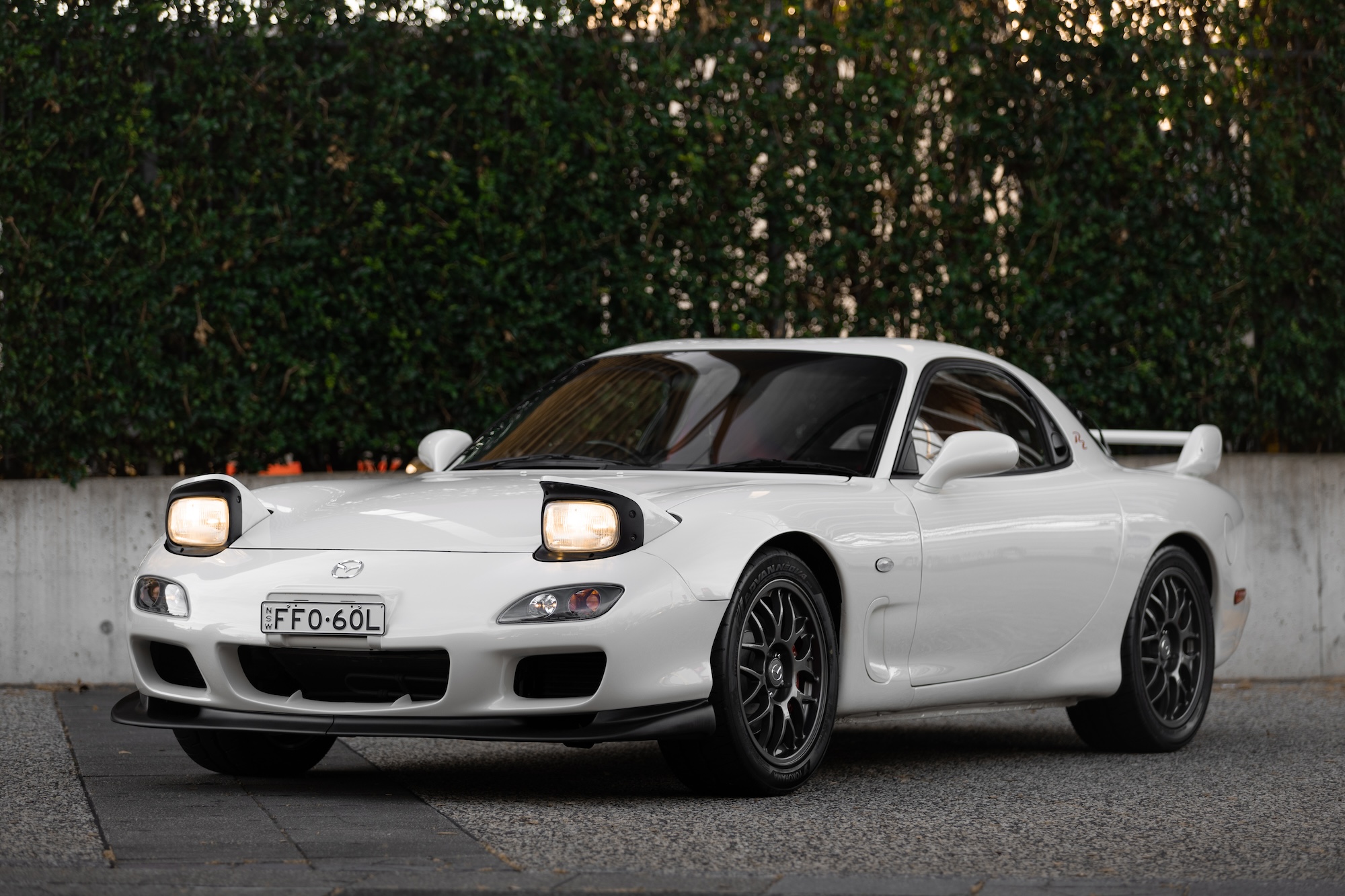 2000 Mazda Rx-7 Series 8 Type RZ for sale by auction in Yagoona, NSW ...