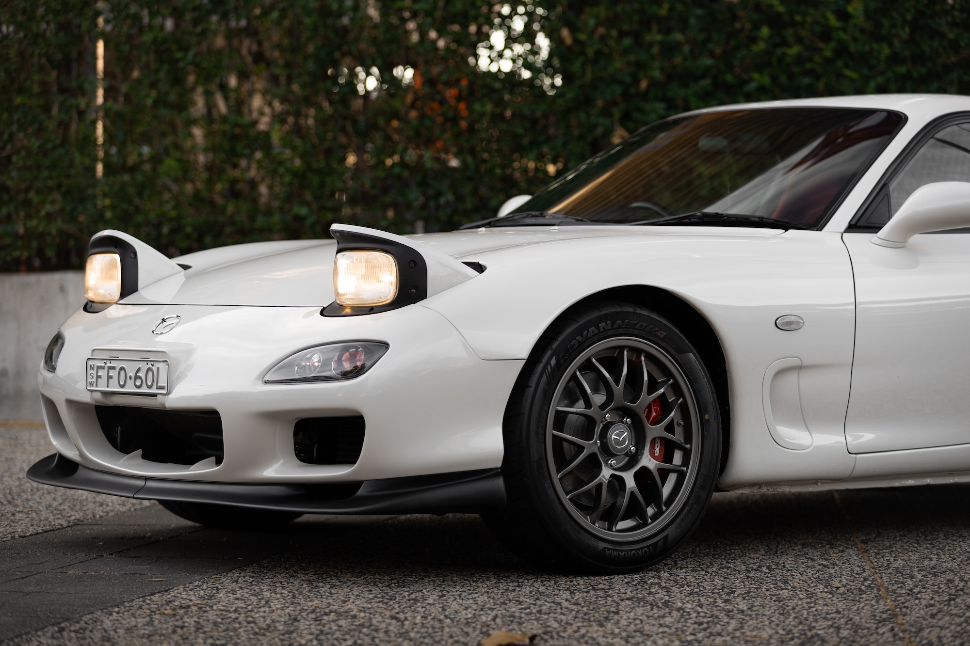 2000 Mazda Rx-7 Series 8 Type RZ for sale by auction in Yagoona, NSW ...