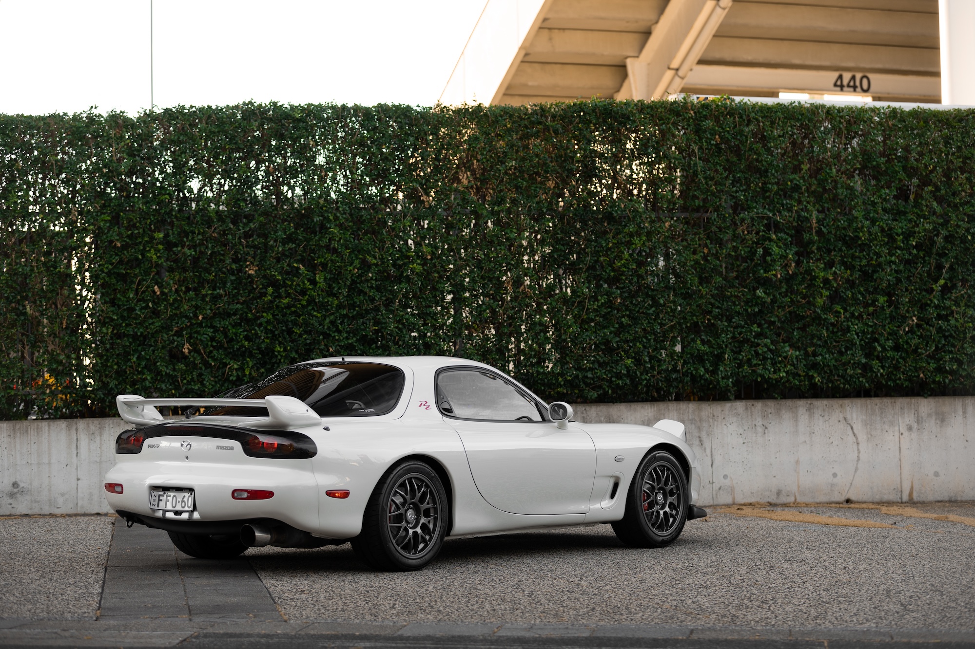2000 Mazda Rx-7 Series 8 Type RZ for sale by auction in Yagoona, NSW ...