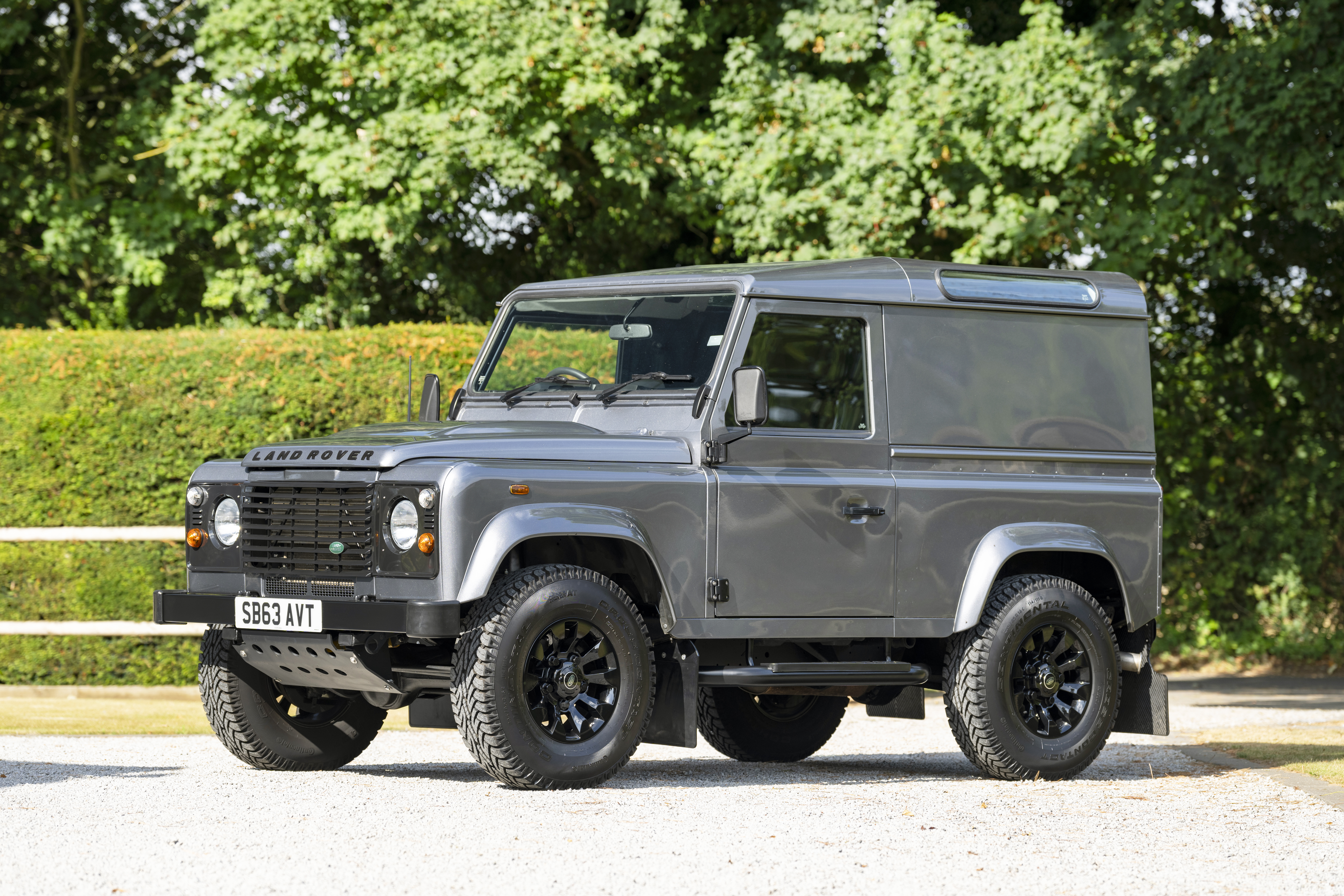 2013 Land Rover Defender 90 Hard Top for sale by auction in Bury St ...