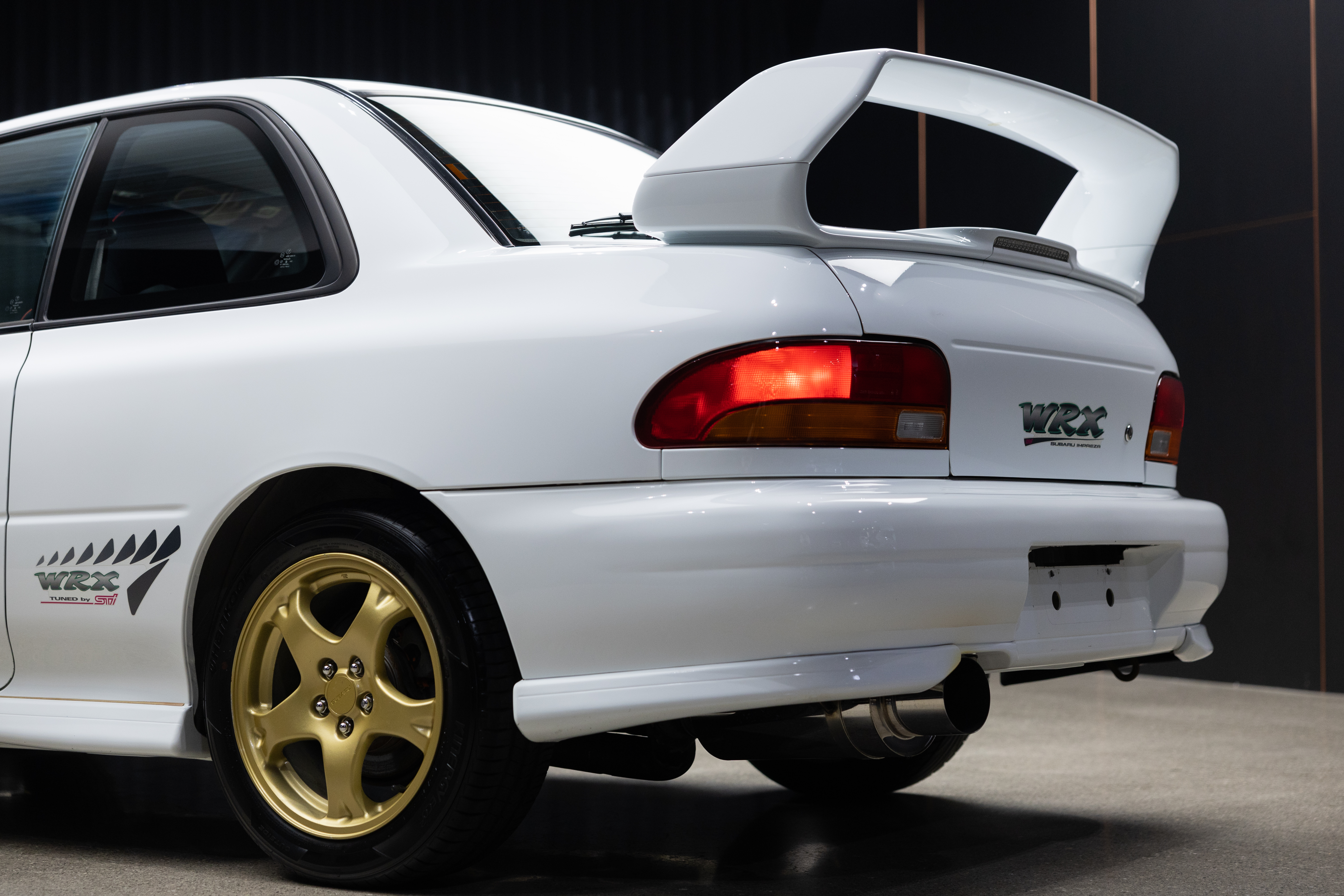 1999 Subaru Impreza WRX STi Version 5 for sale by auction in Revesby ...