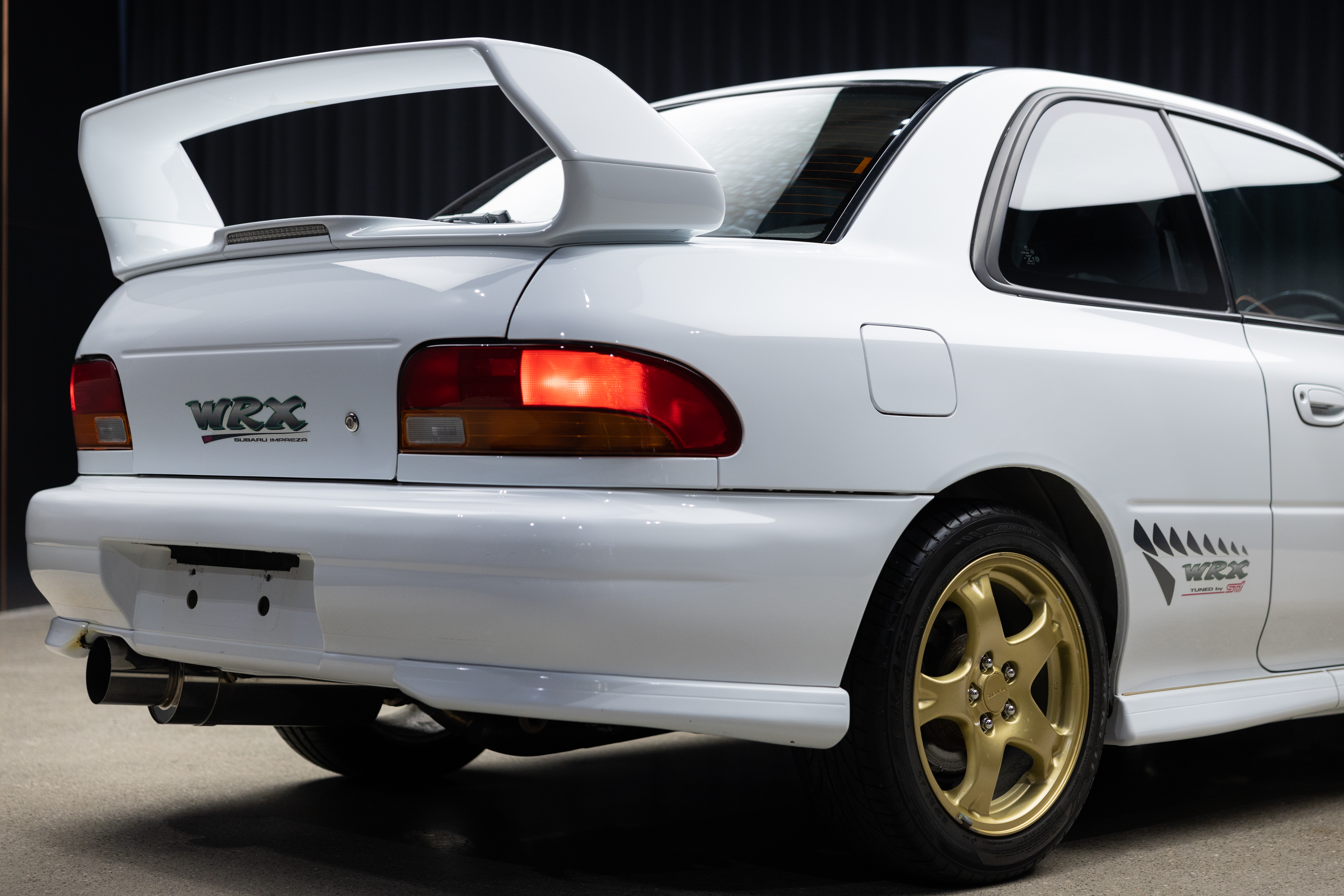 1999 Subaru Impreza WRX STi Version 5 for sale by auction in Revesby ...