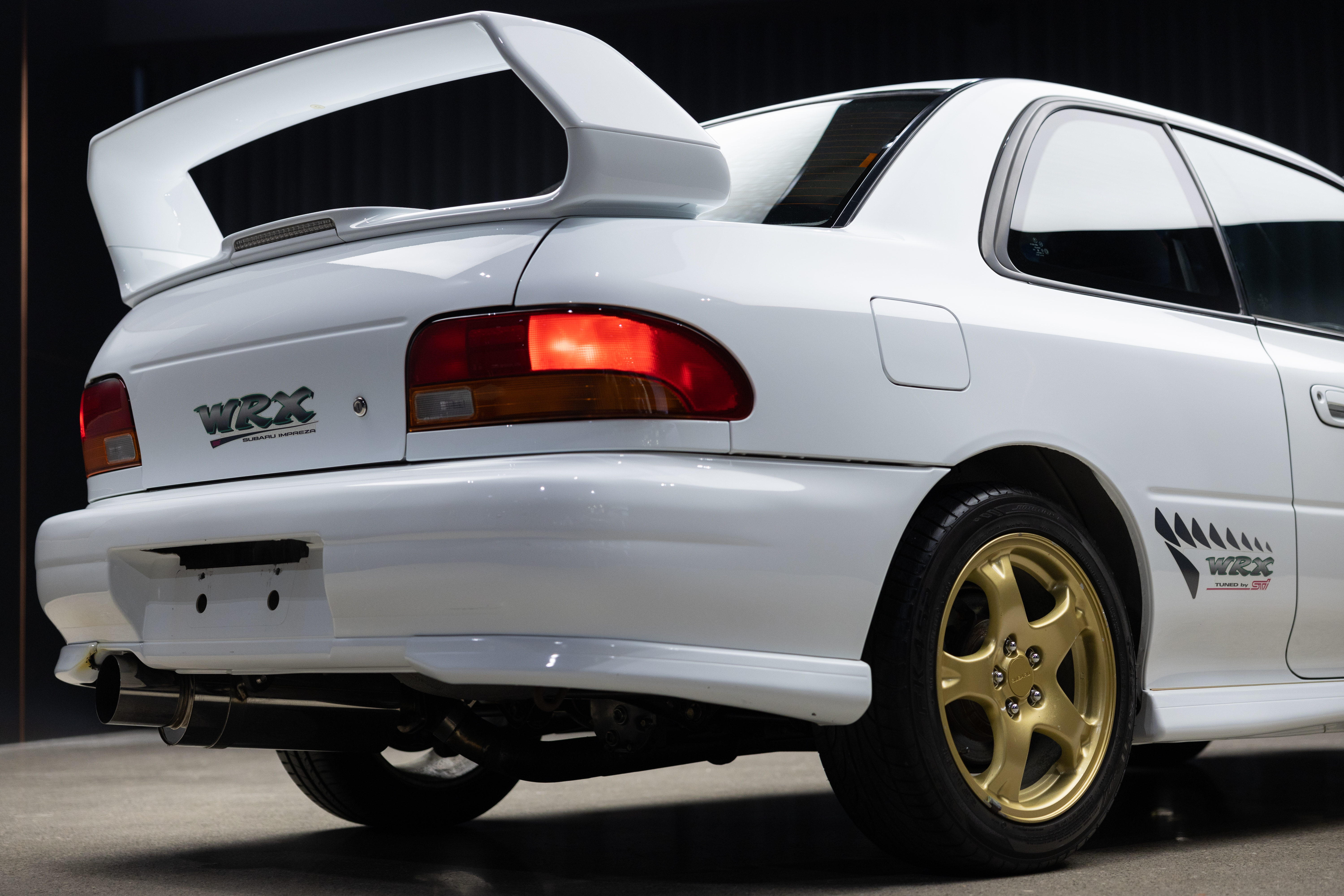 1999 Subaru Impreza WRX STi Version 5 for sale by auction in Revesby ...