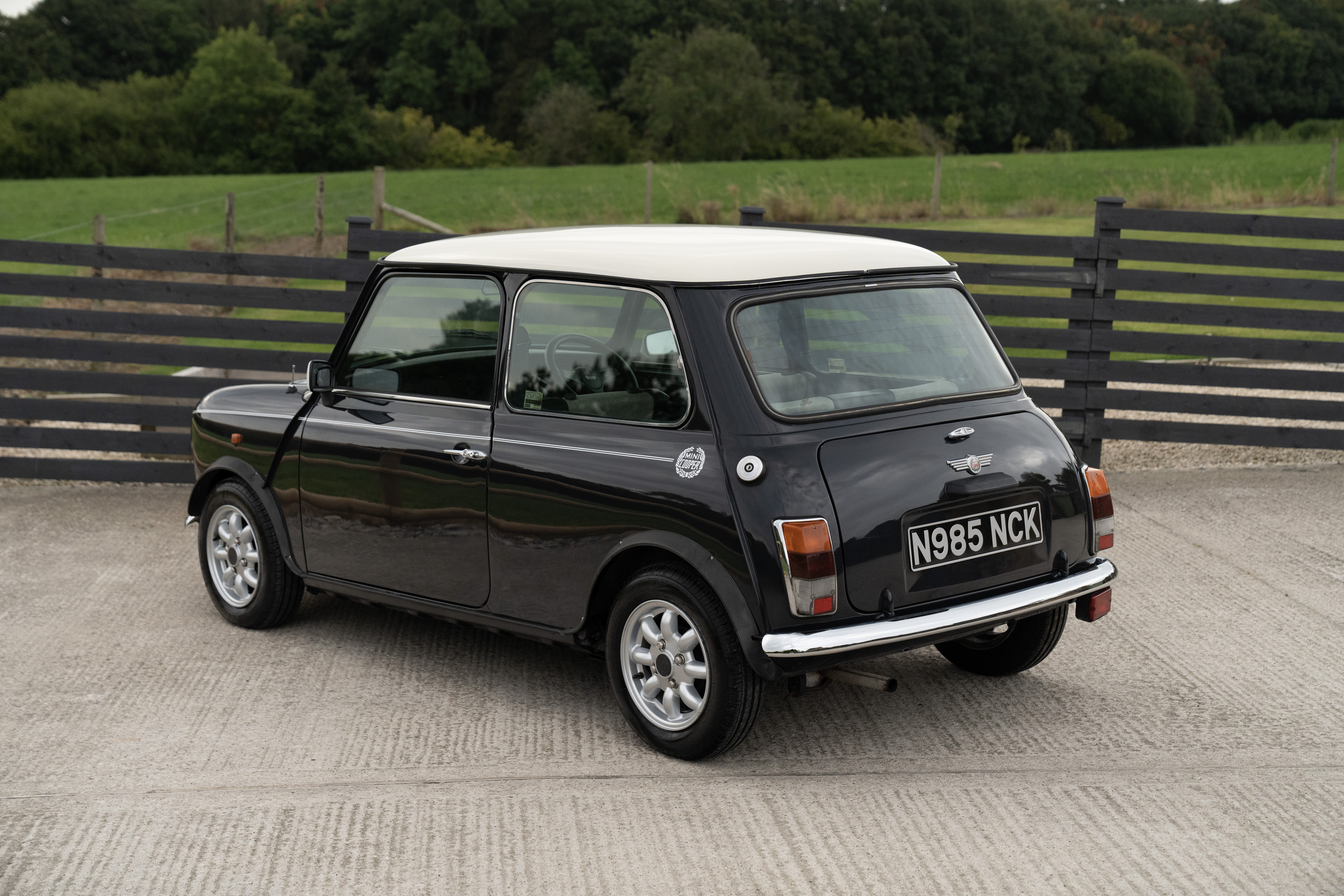 1995 Rover Mini Cooper for sale by auction in Chesterfield, Derbyshire, United Kingdom