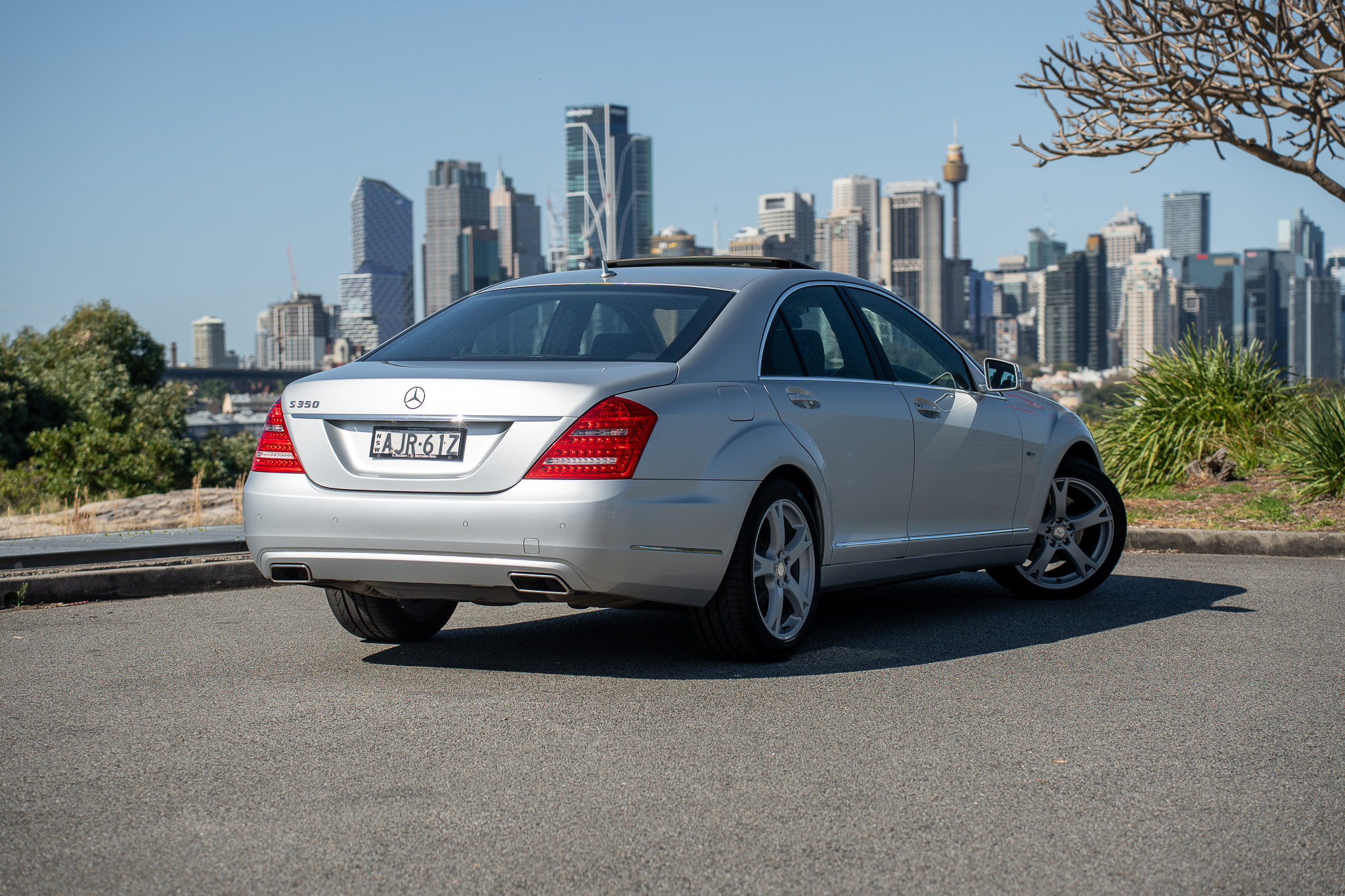 2012 Mercedes-Benz (W221) S350 for sale by auction in Neutral Bay, NSW ...