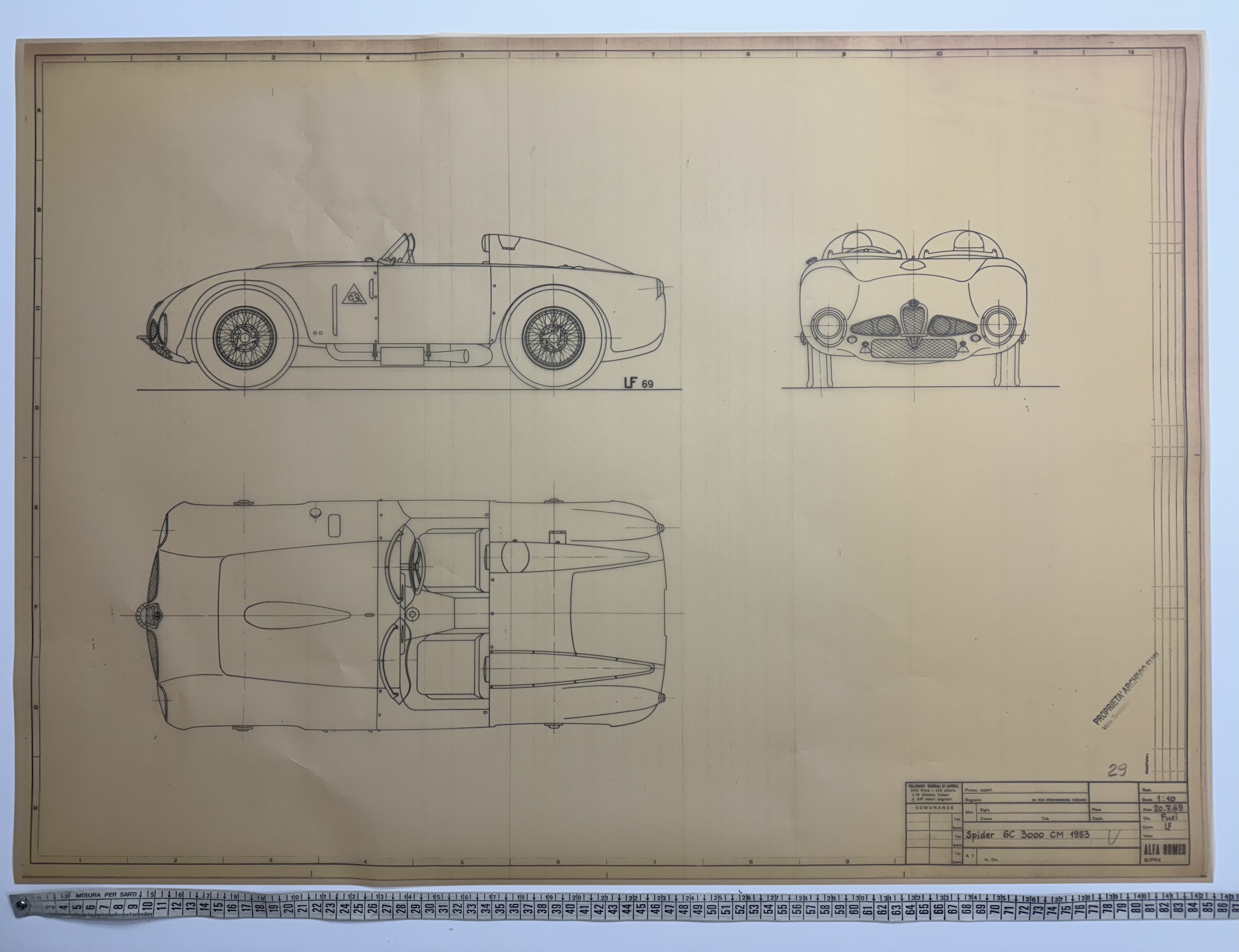 Schema Disegni Auto Proceq GS8000