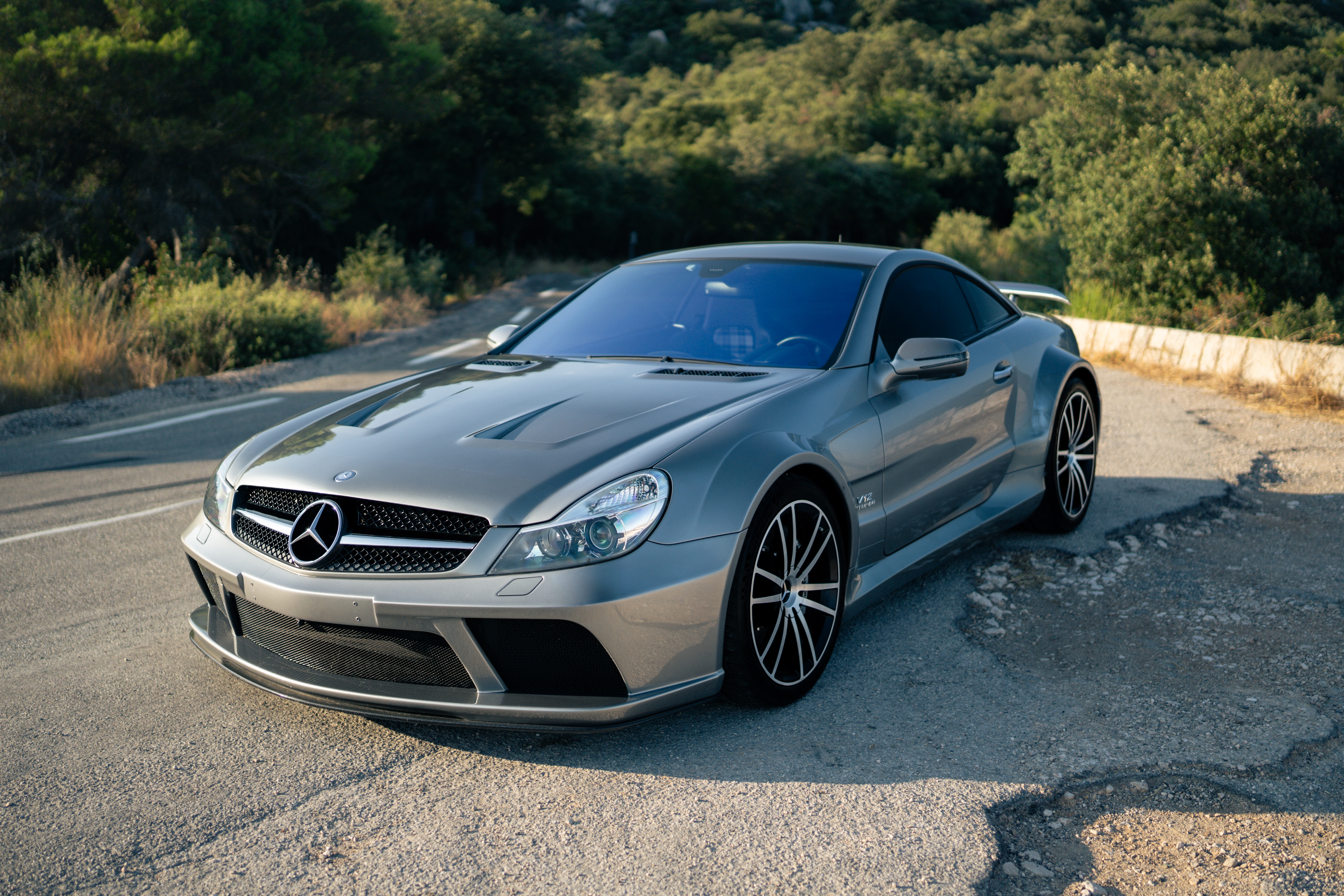 2010 Mercedes-Benz SL65 AMG Black Series - VAT Q for sale by auction in ...