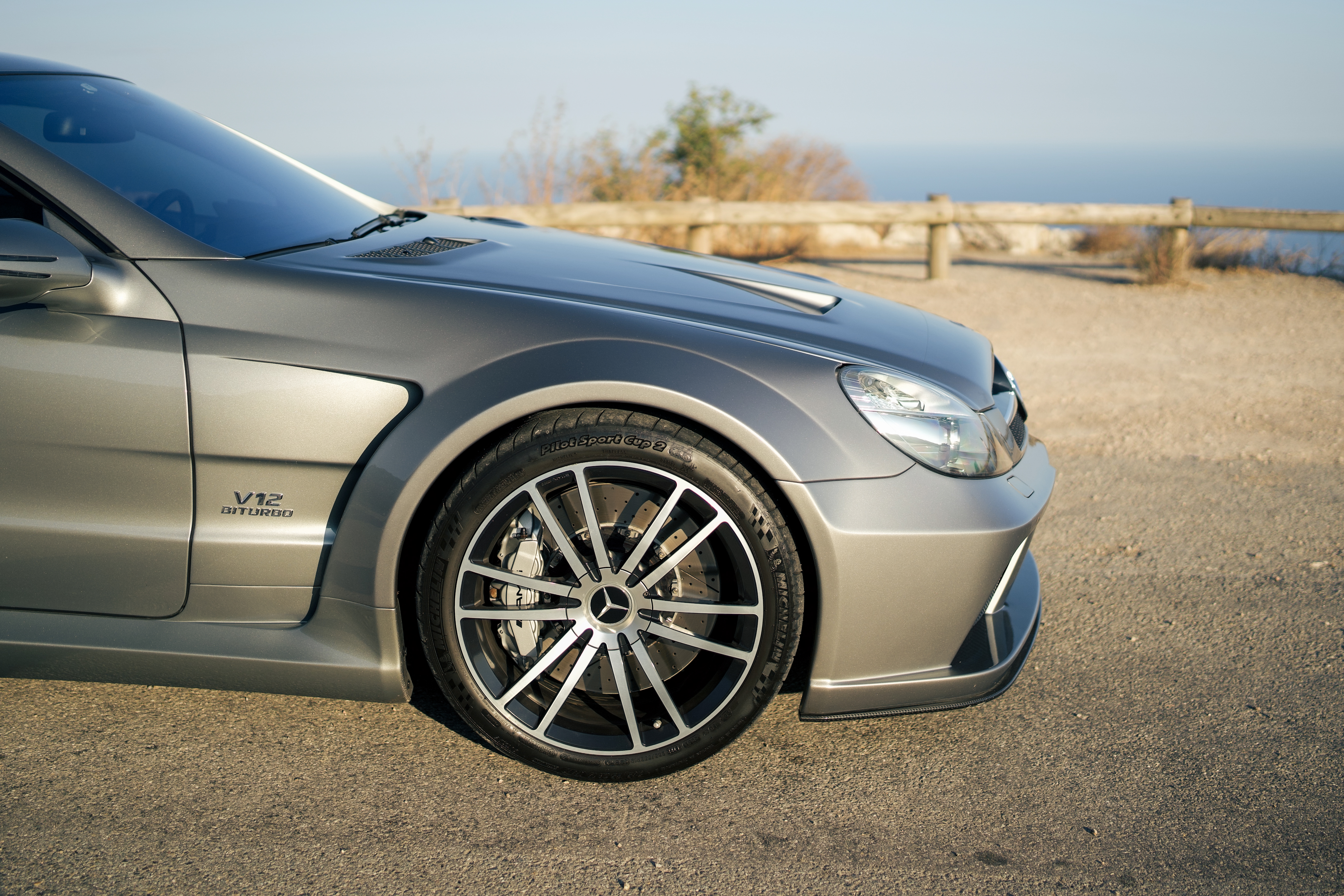 2010 Mercedes-Benz SL65 AMG Black Series - VAT Q for sale by auction in ...