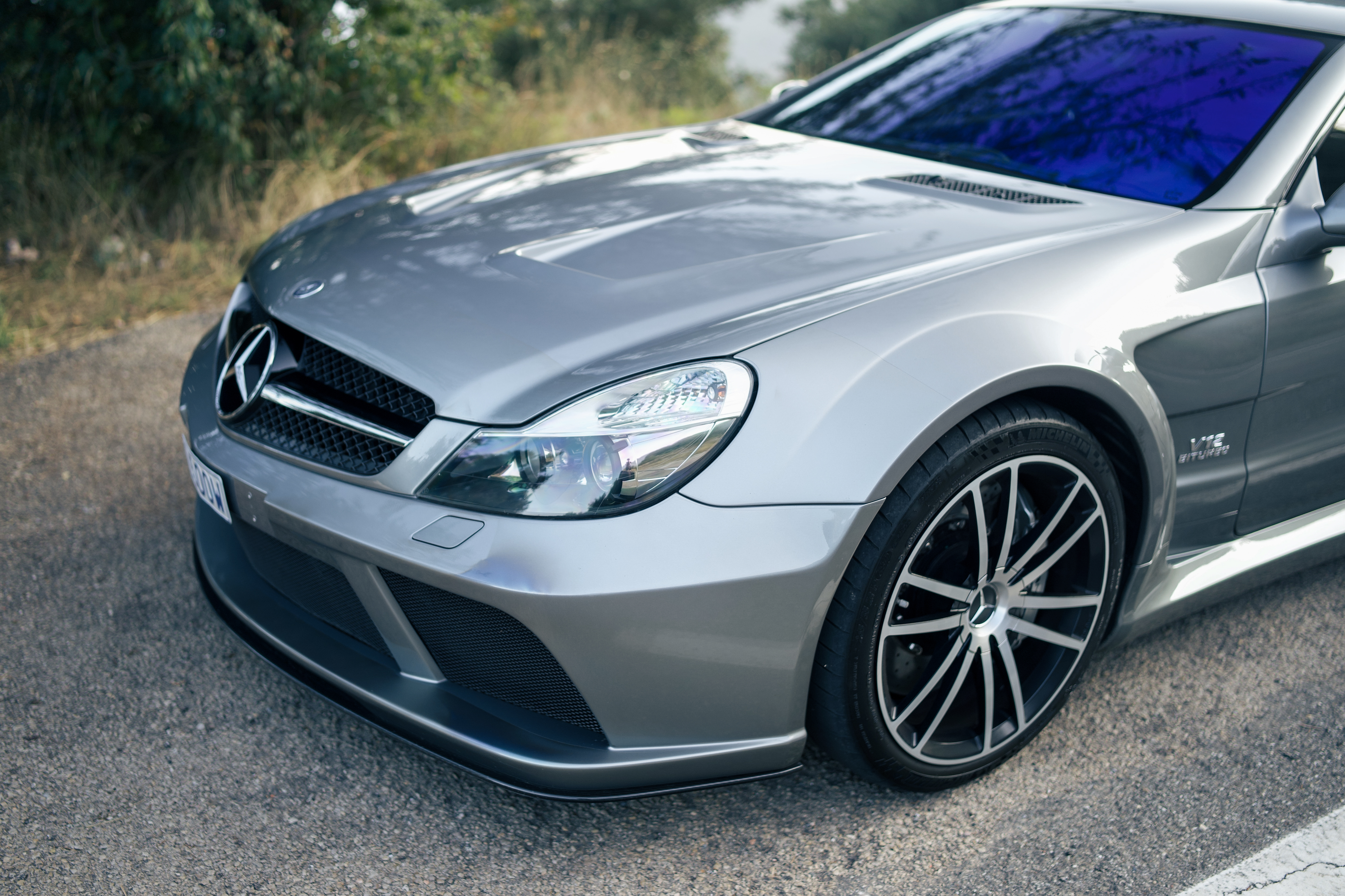 2010 Mercedes-Benz SL65 AMG Black Series - VAT Q for sale by auction in ...