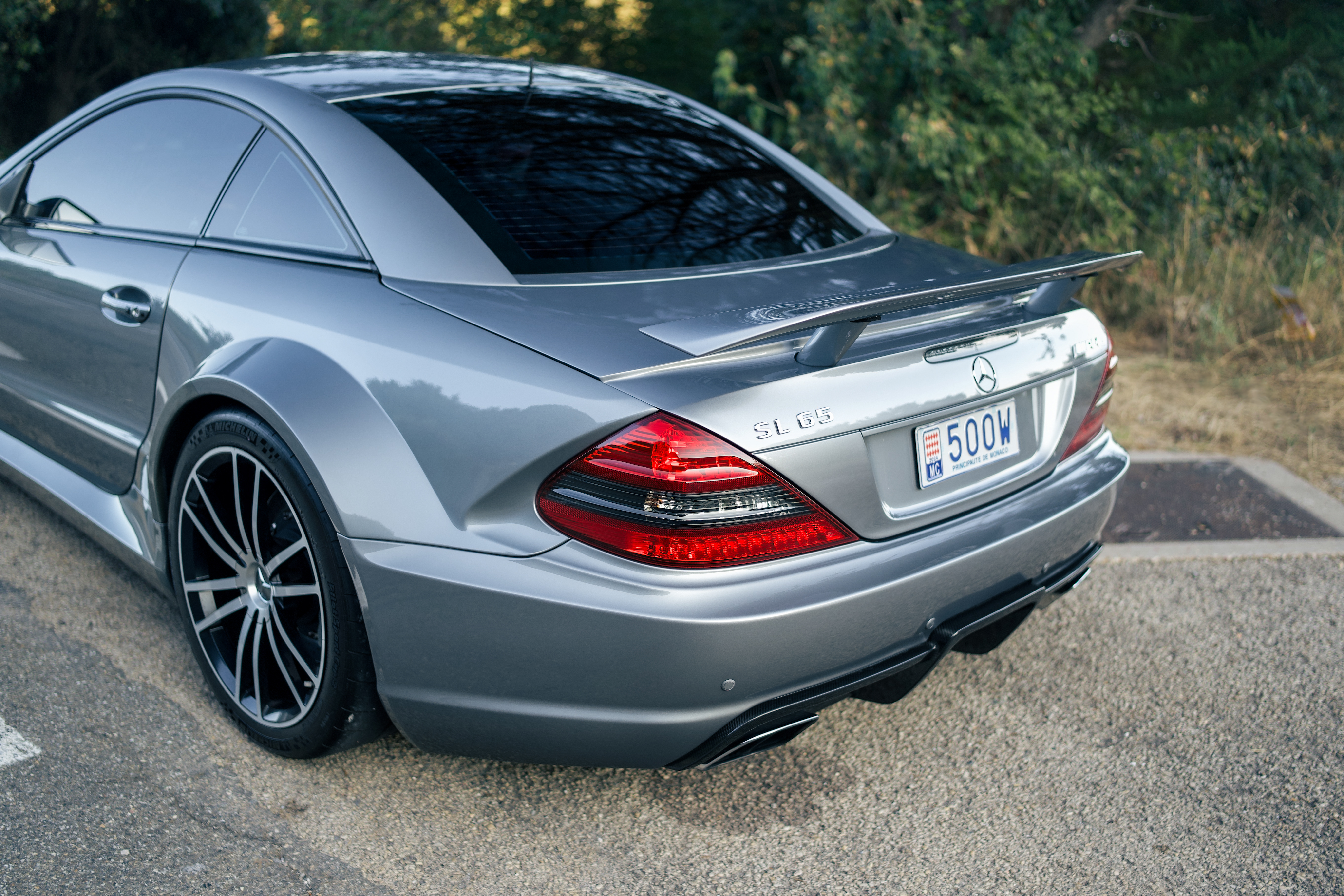2010 Mercedes-Benz SL65 AMG Black Series - VAT Q for sale by auction in ...