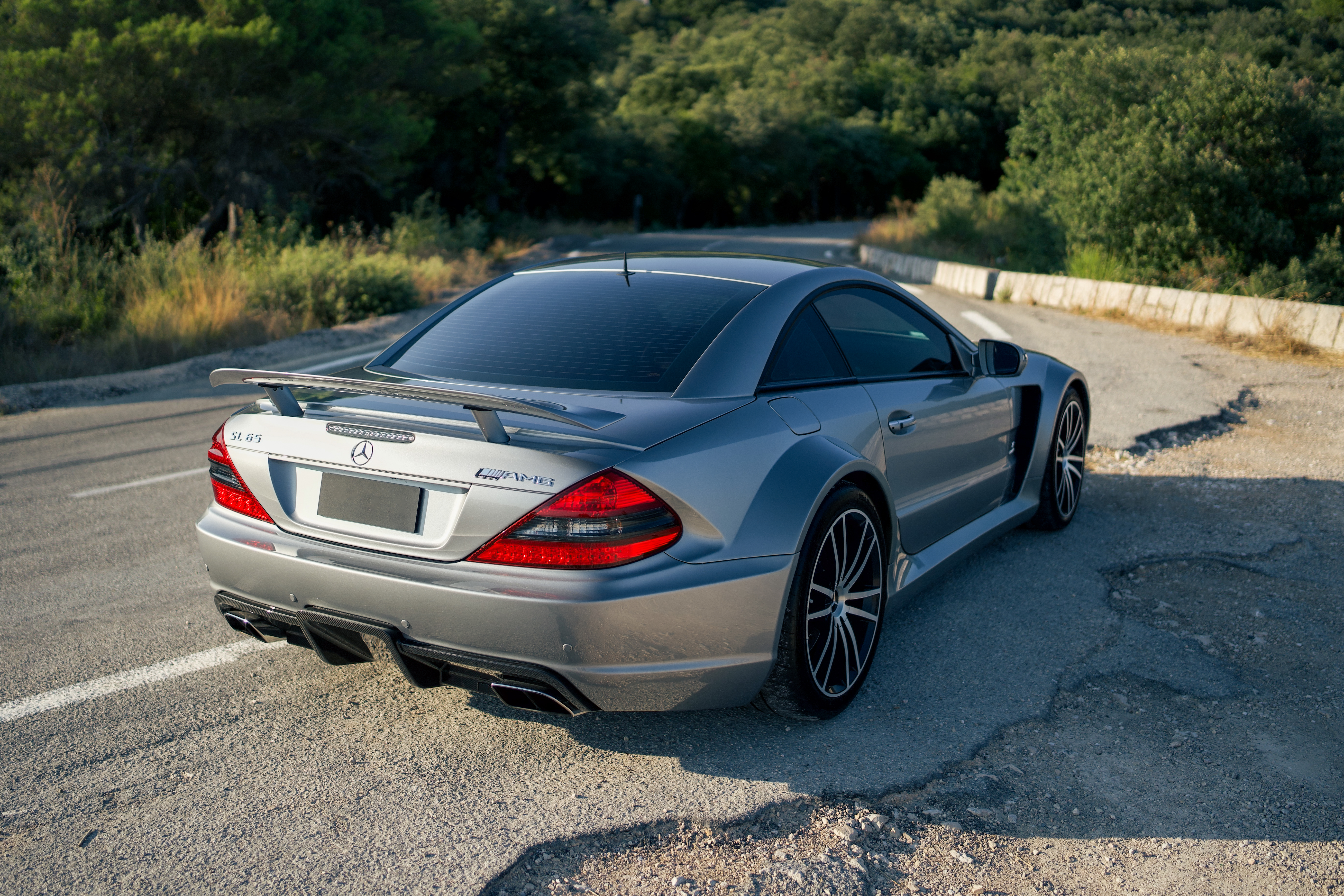 2010 Mercedes-Benz SL65 AMG Black Series - VAT Q for sale by auction in ...