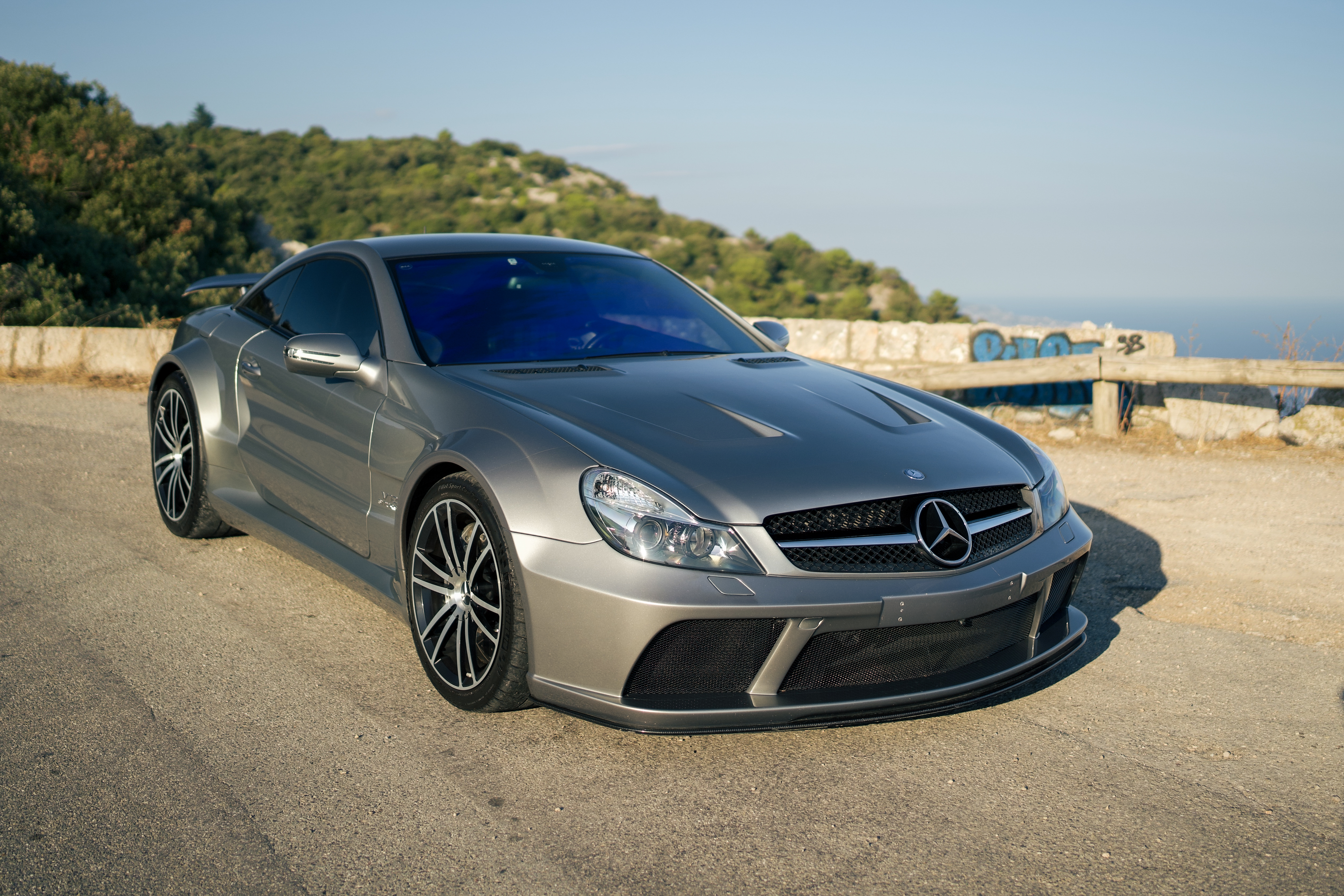 2010 Mercedes-Benz SL65 AMG Black Series - VAT Q for sale by auction in ...