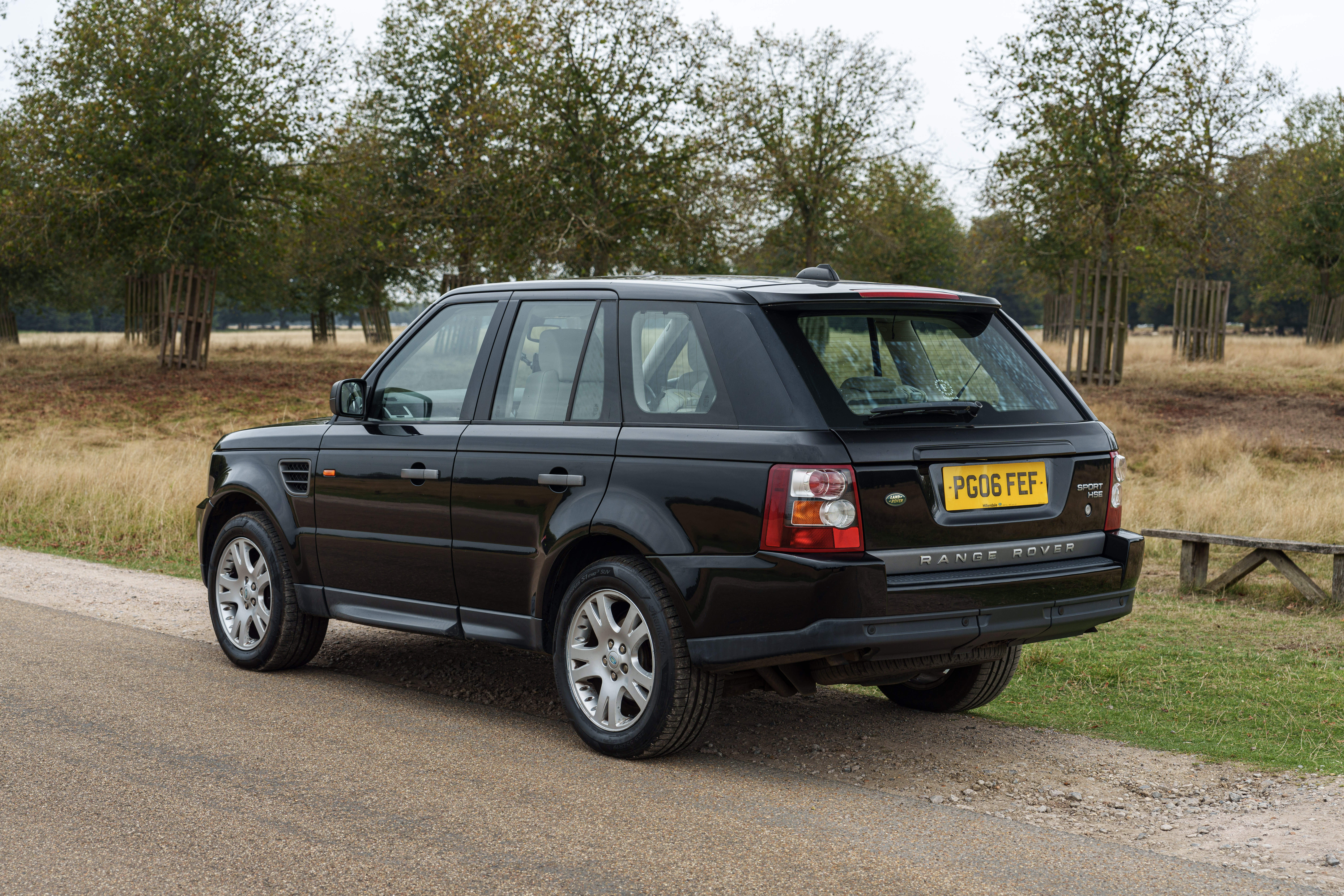 2006 Range Rover Sport HSE for sale by auction in Esher Surrey United Kingdom