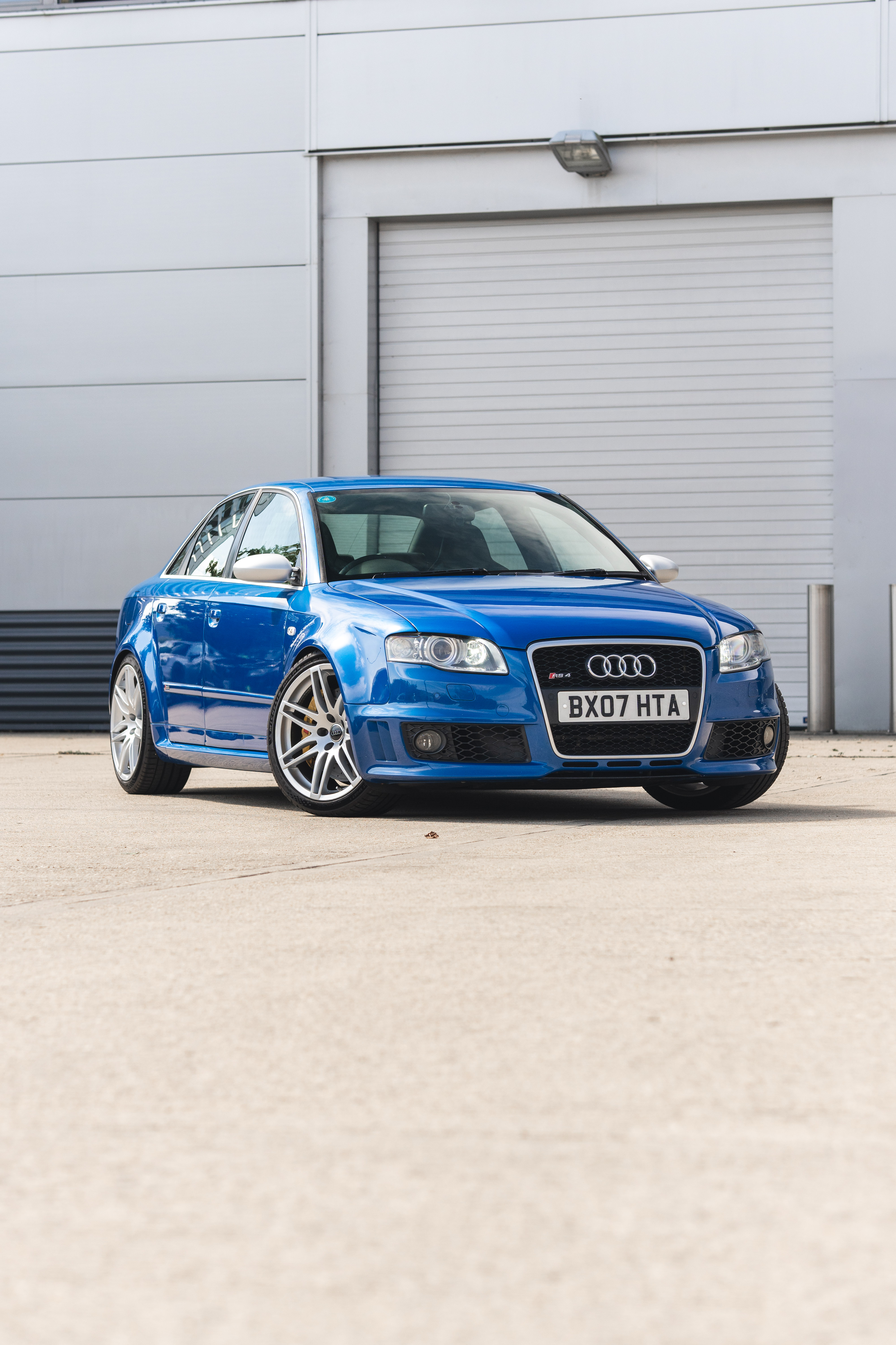 2007 Audi (B7) RS4 Saloon for sale by auction in Newbury, Berkshire ...