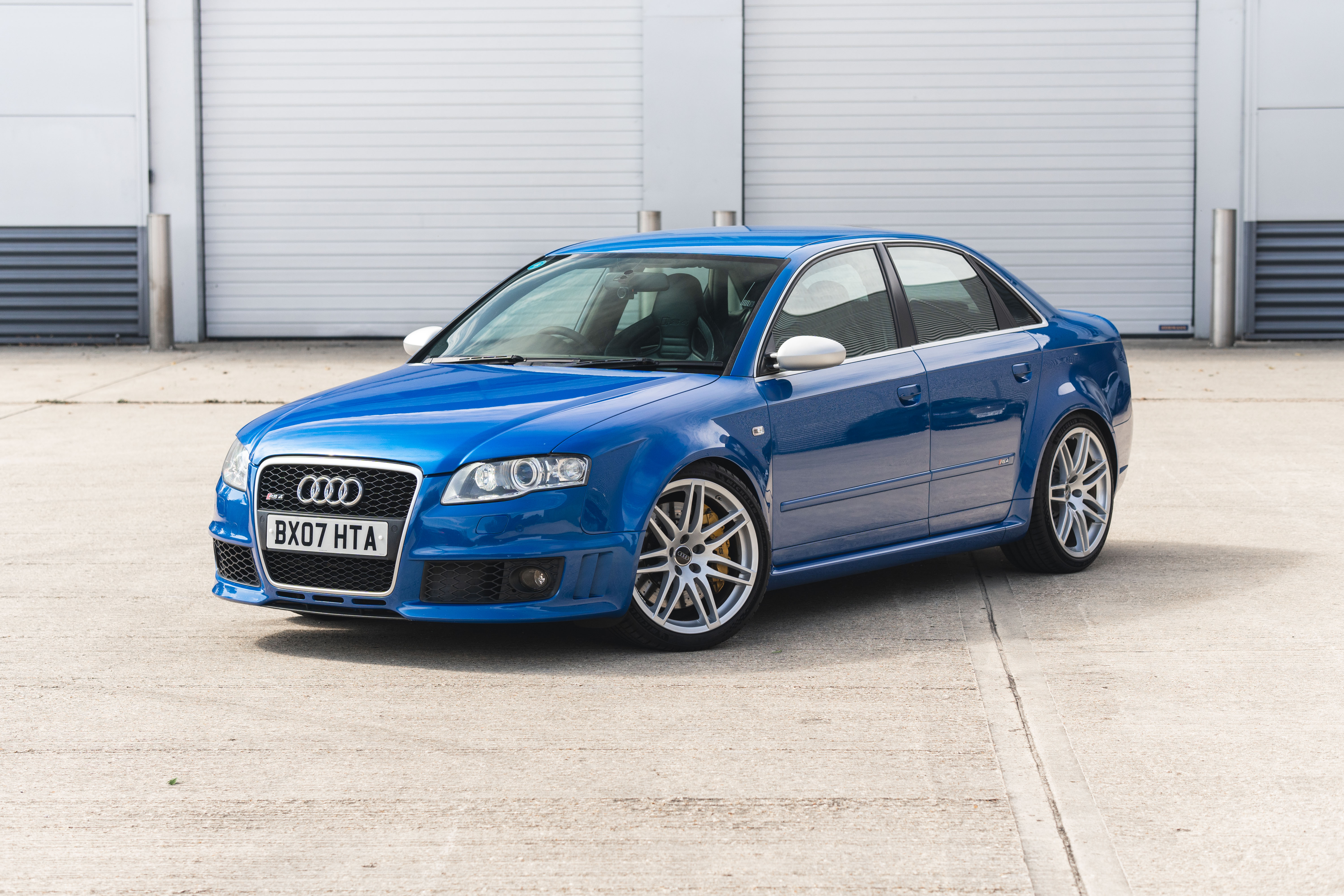 2007 Audi (B7) RS4 Saloon for sale by auction in Newbury, Berkshire ...