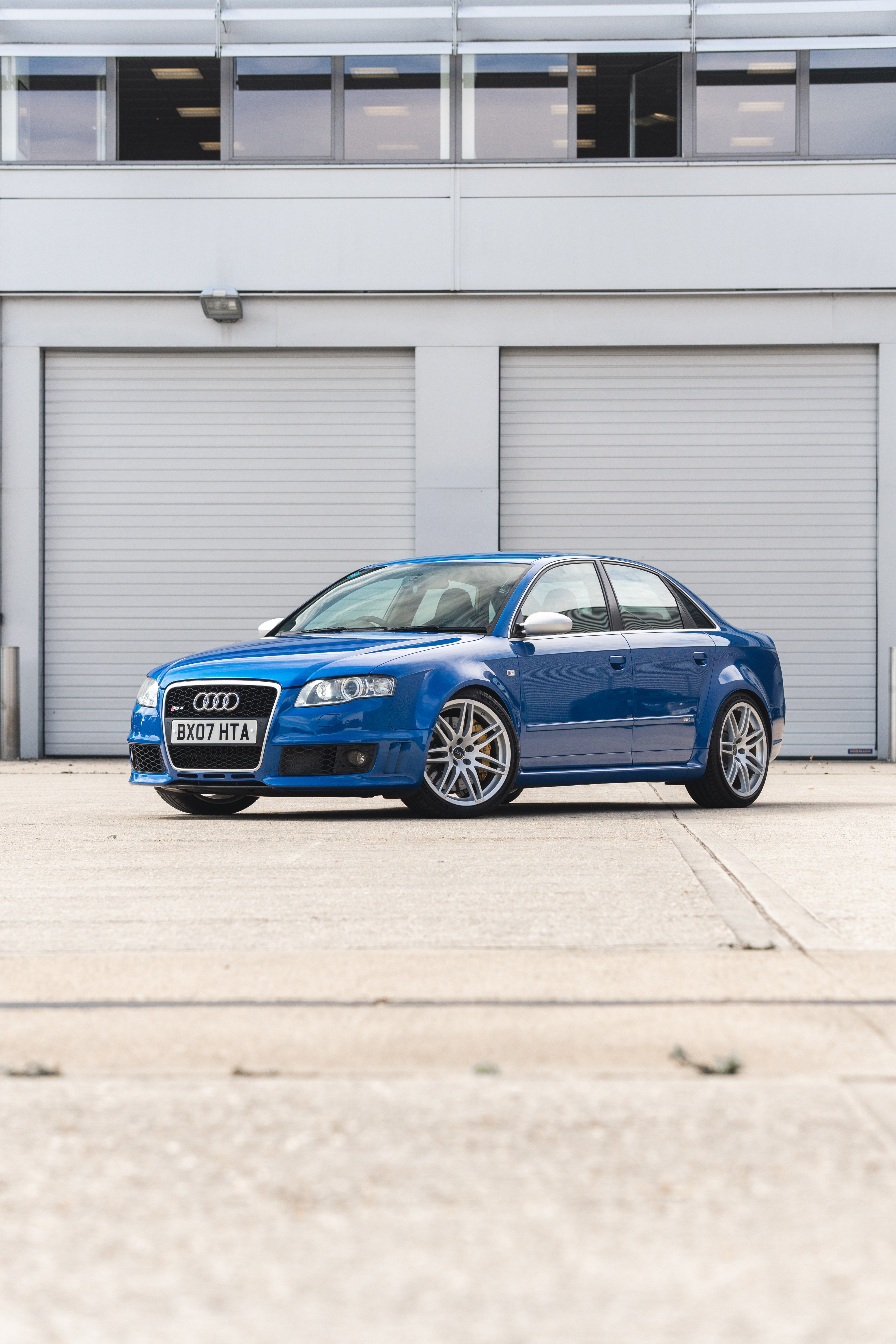 2007 Audi (B7) RS4 Saloon for sale by auction in Newbury, Berkshire ...