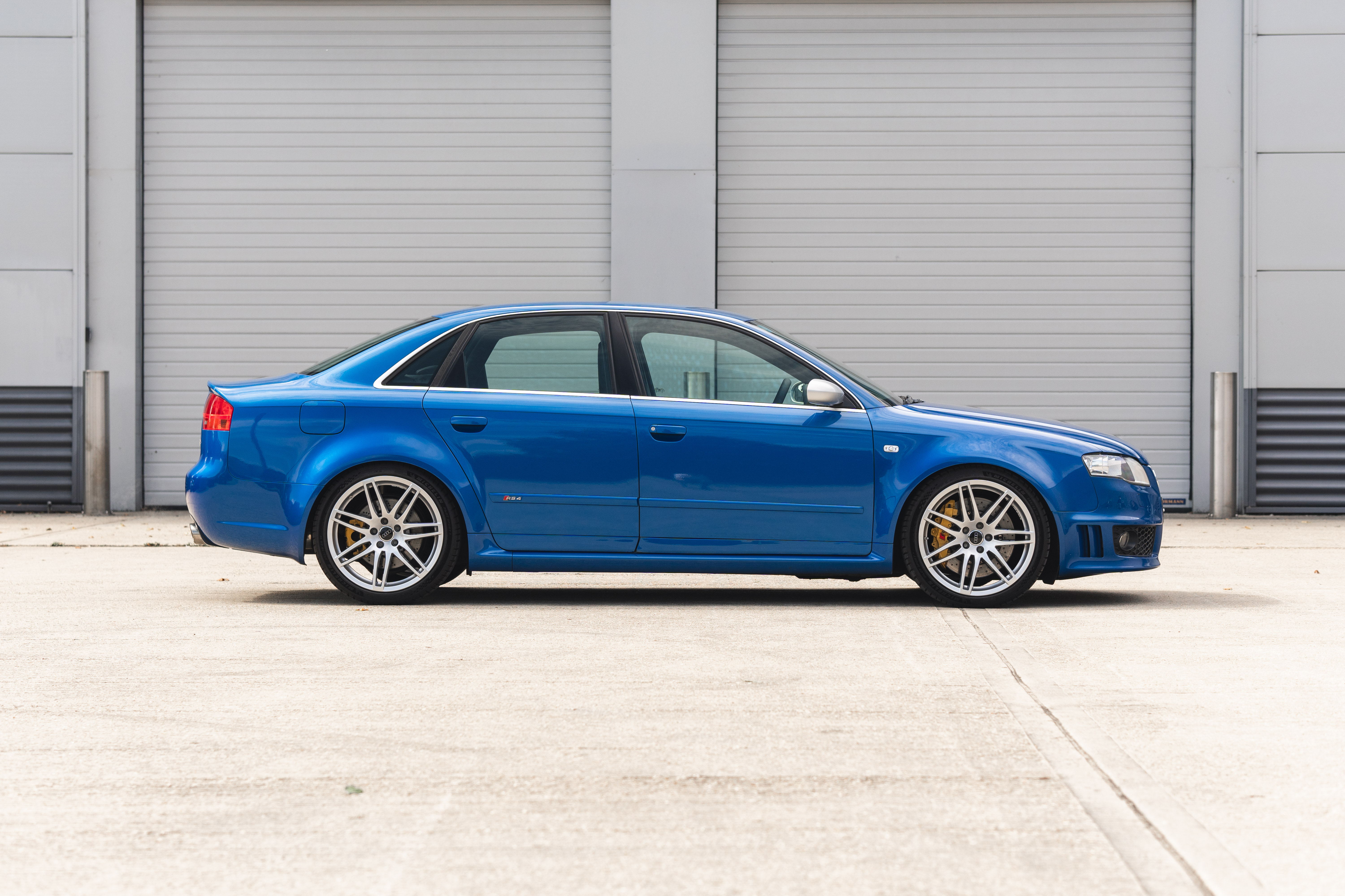2007 Audi (B7) RS4 Saloon for sale by auction in Newbury, Berkshire ...