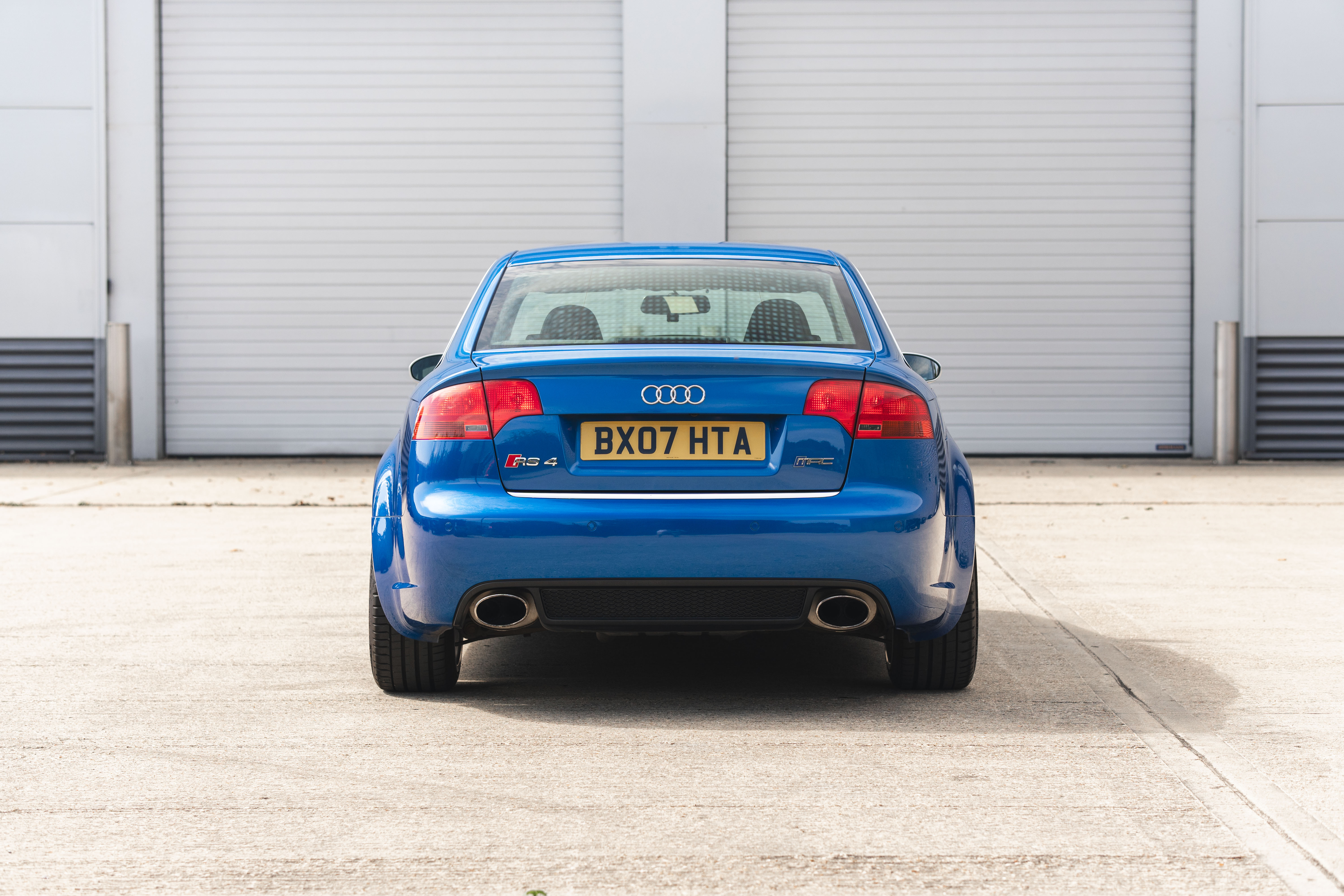 2007 Audi (B7) RS4 Saloon for sale by auction in Newbury, Berkshire ...