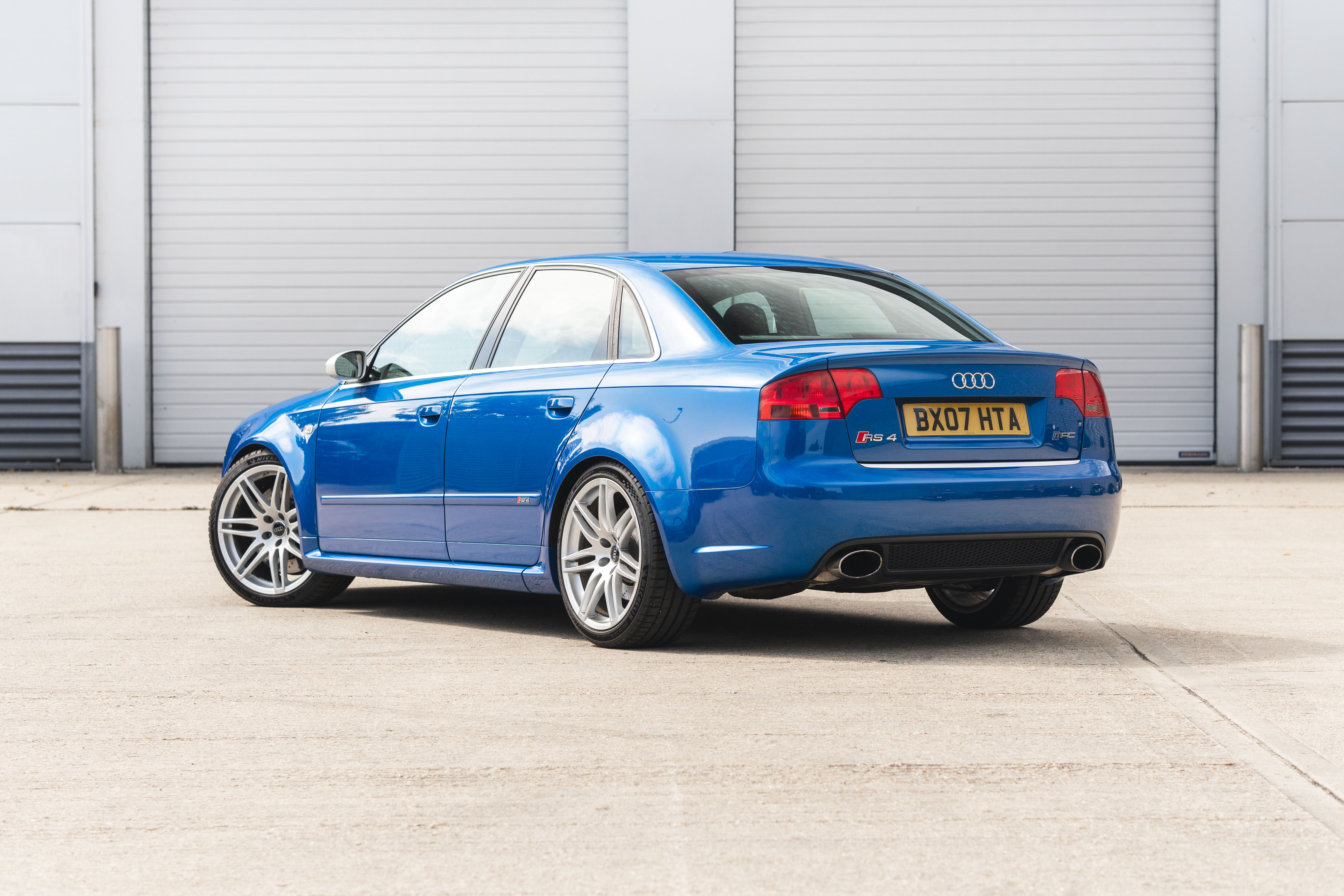 2007 Audi (B7) RS4 Saloon for sale by auction in Newbury, Berkshire ...