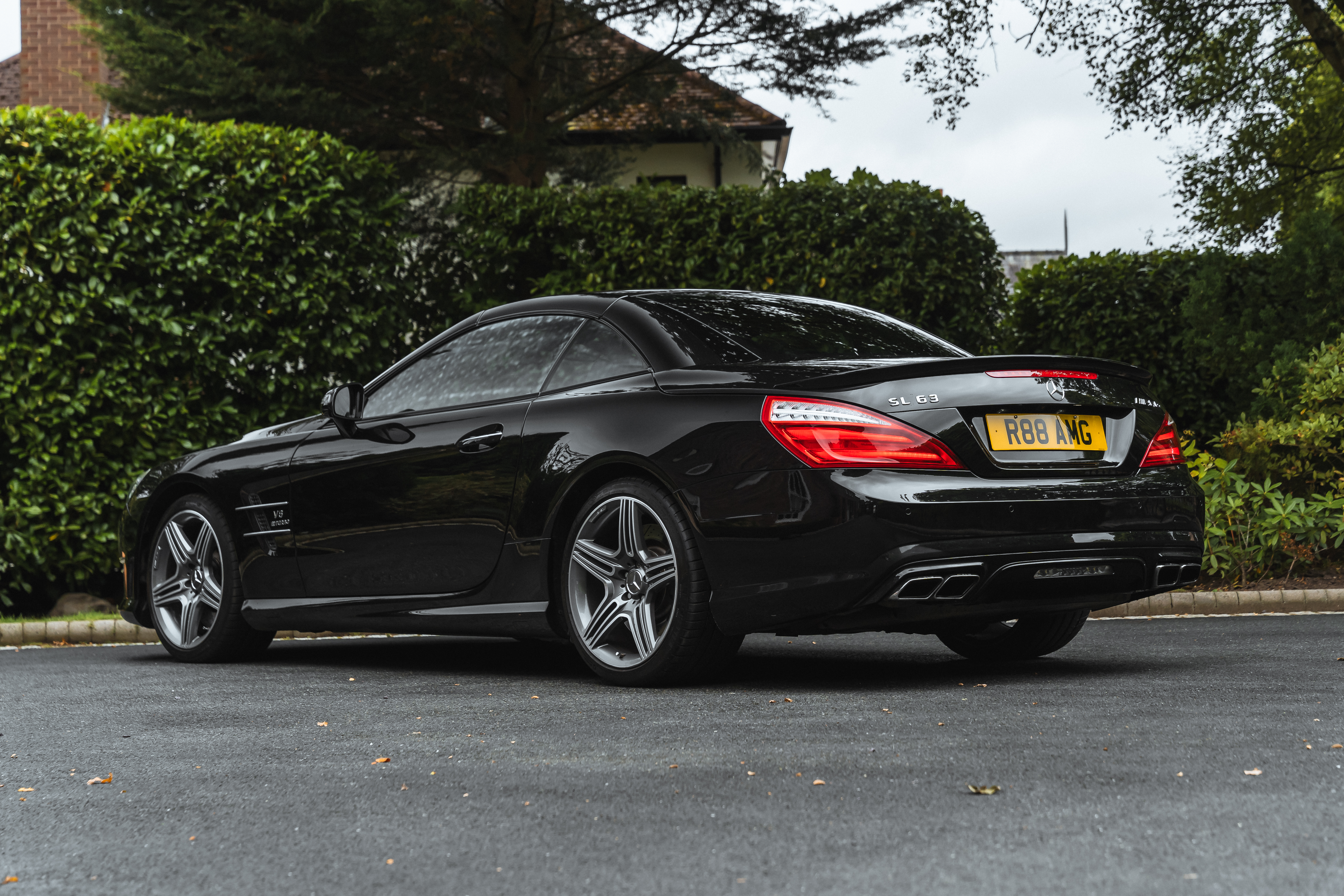 2013 Mercedes-Benz (R231) SL63 AMG for sale by auction in Mere ...
