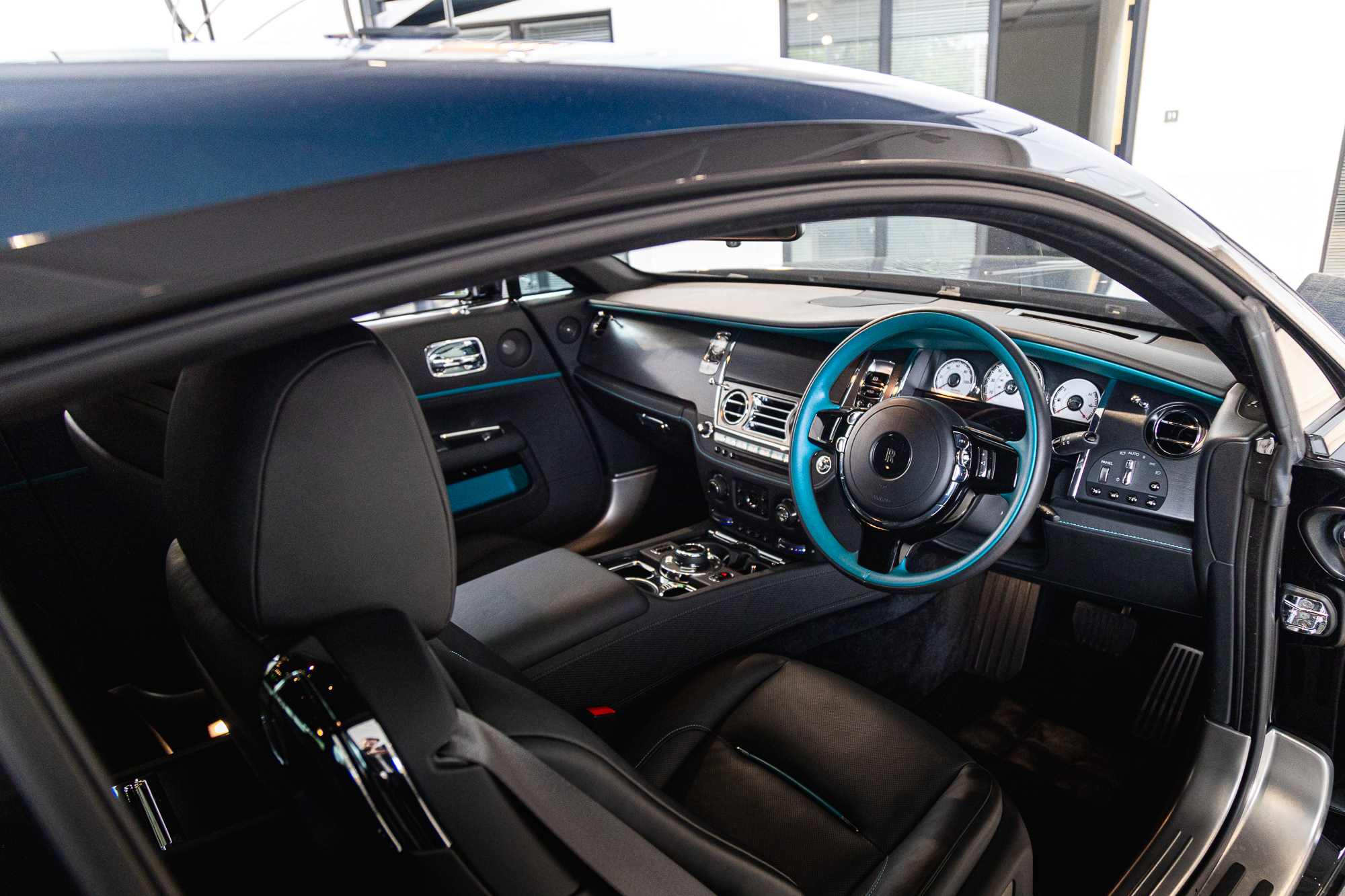 Rolls Royce Interior Wraith