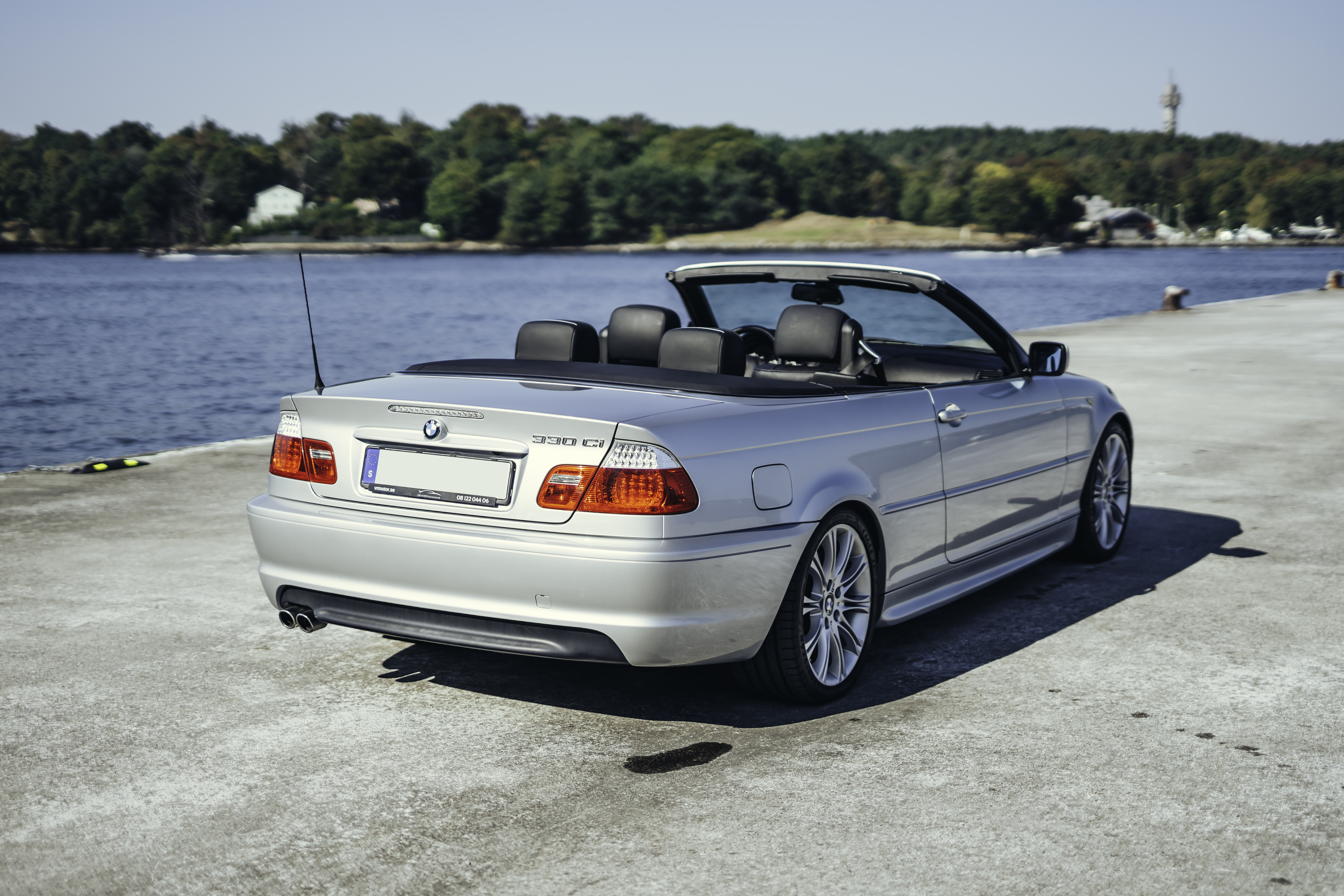 2004 BMW (E46) 330Ci Convertible - 27,336 KM for sale by auction in ...