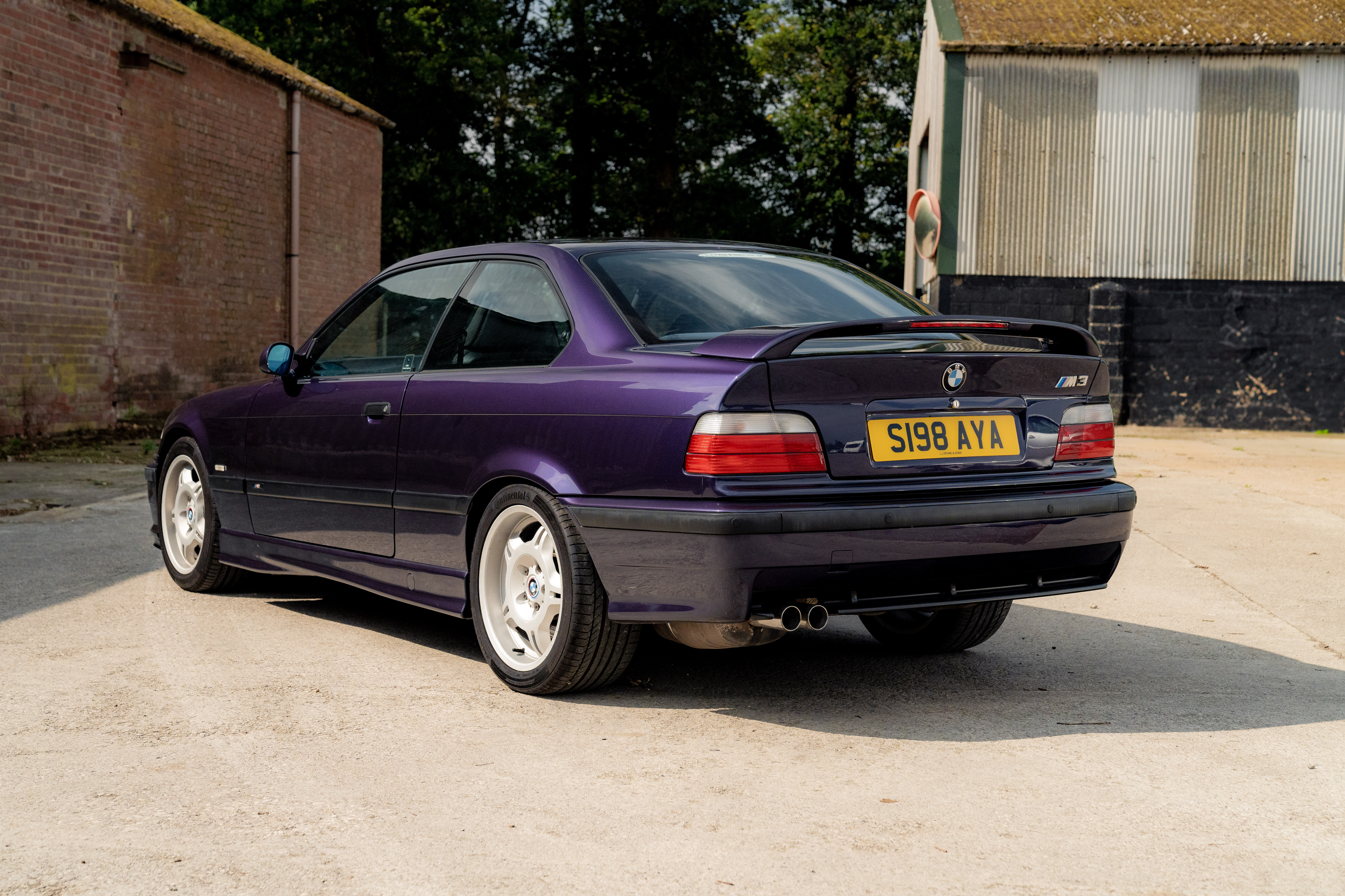 1998 BMW (E36) M3 Evolution for sale by auction in Harrogate, Yorkshire ...