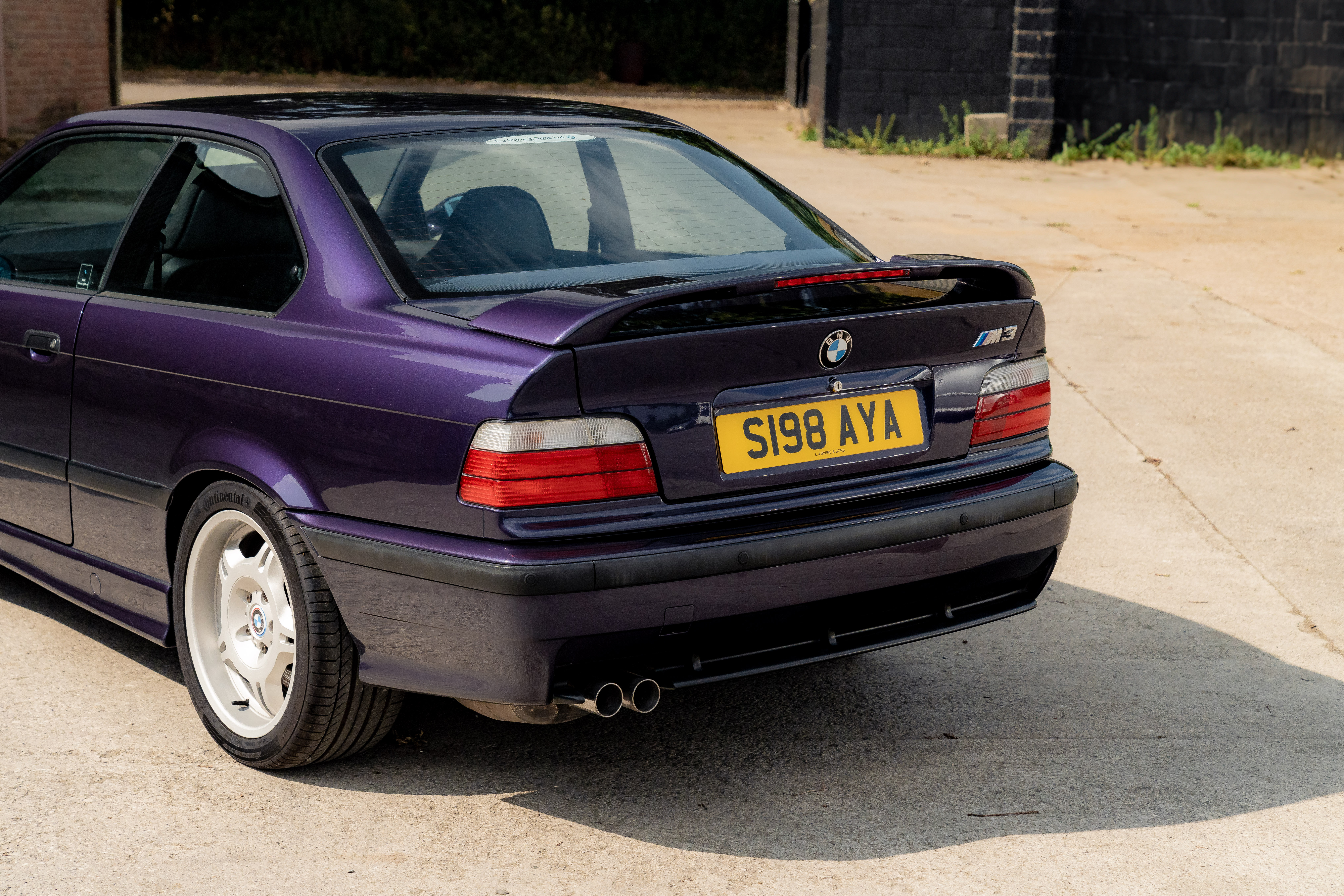 1998 BMW (E36) M3 Evolution for sale by auction in Harrogate, Yorkshire ...