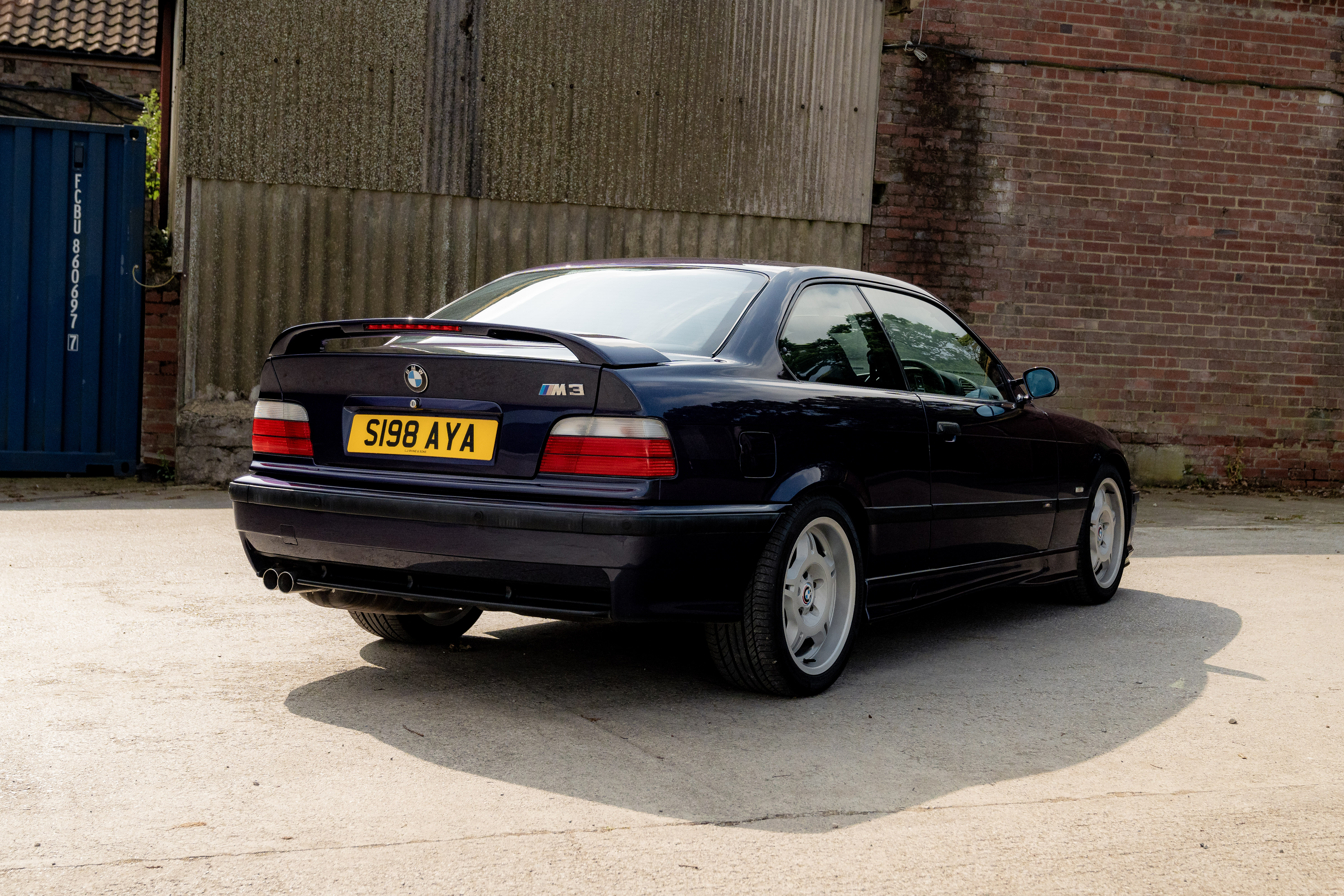 1998 BMW (E36) M3 Evolution for sale by auction in Harrogate, Yorkshire, United Kingdom